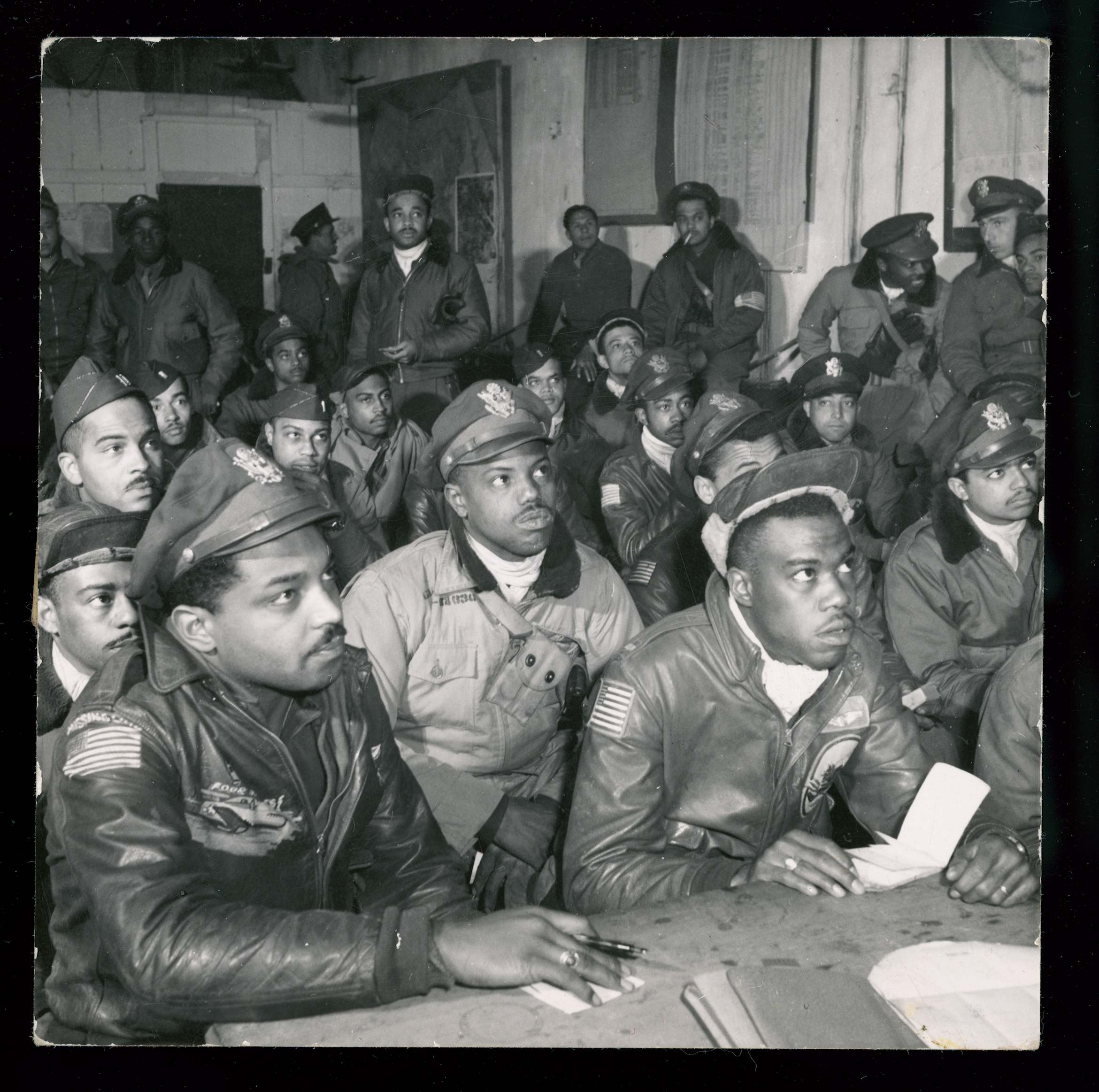 Primary Sources: African American reactions to World War II