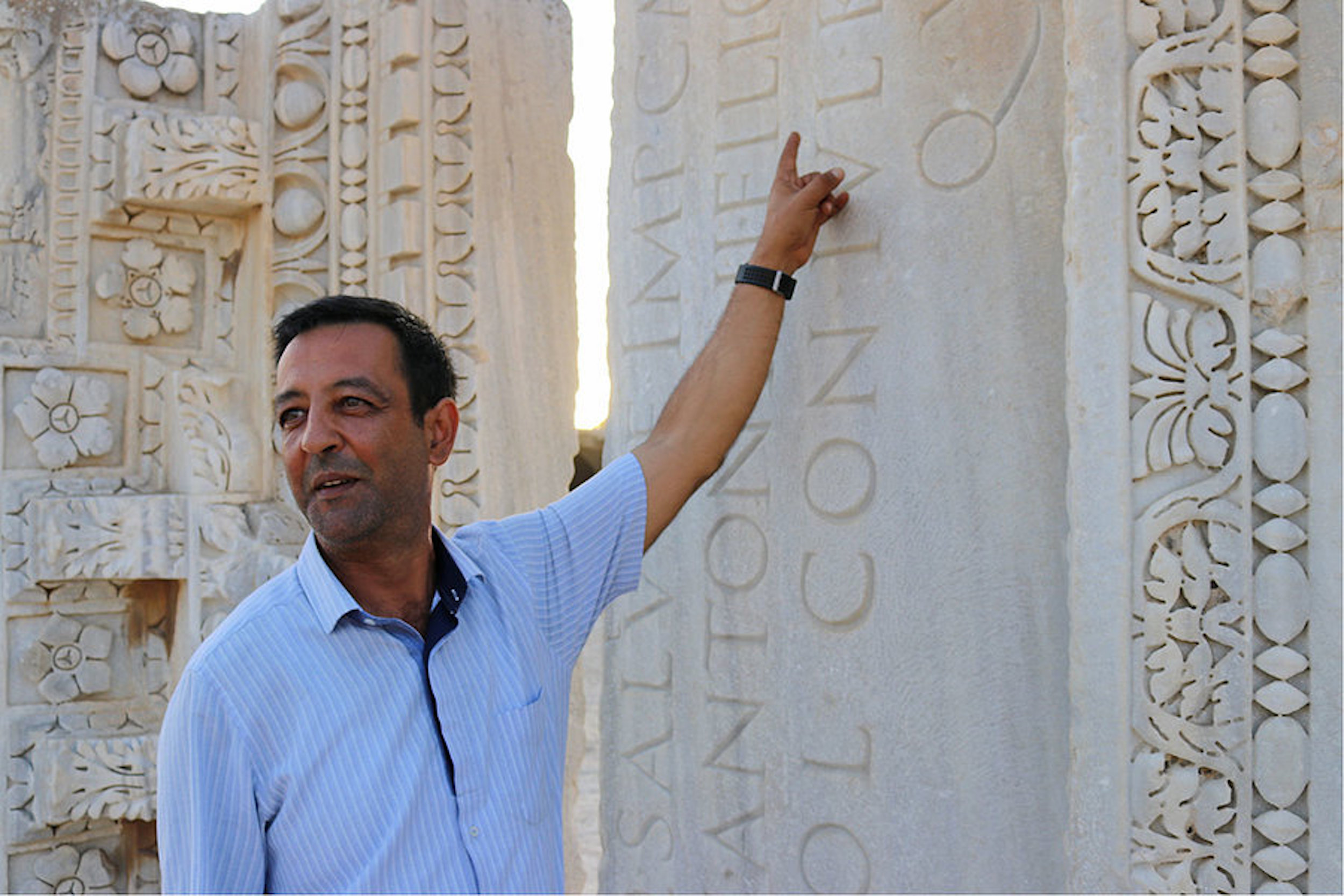 Where climate change threatens ancient sites and modern livelihoods