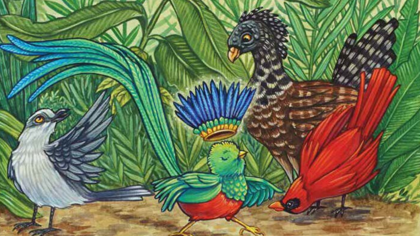 "How the King of Birds was Chosen:" A play