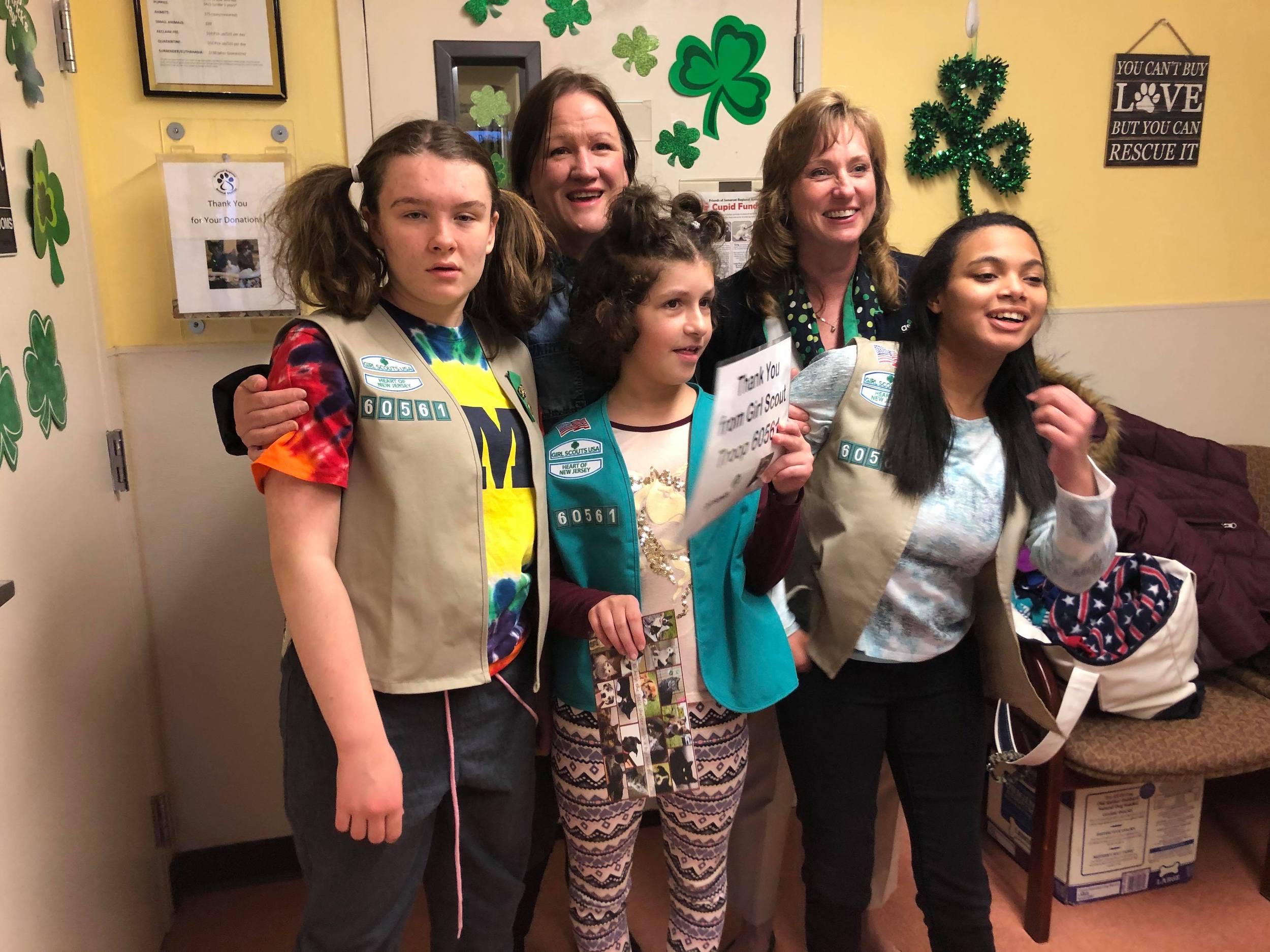 They couldn’t find Girl Scout troops for kids with special needs, so ... They couldn’t find Girl Scout troops for kids with special needs, so ...