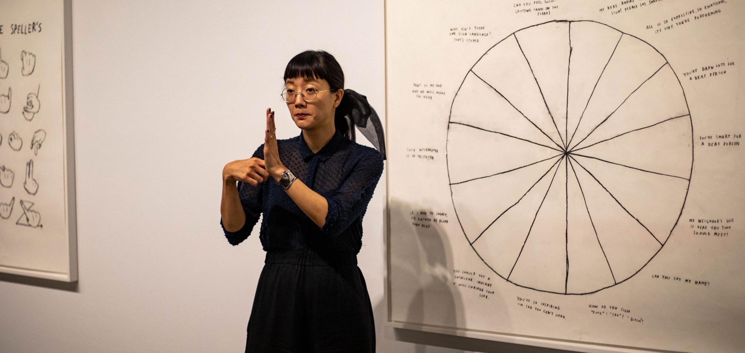 Artist Christine Sun Kim on "deaf rage," the Super Bowl and the power ...