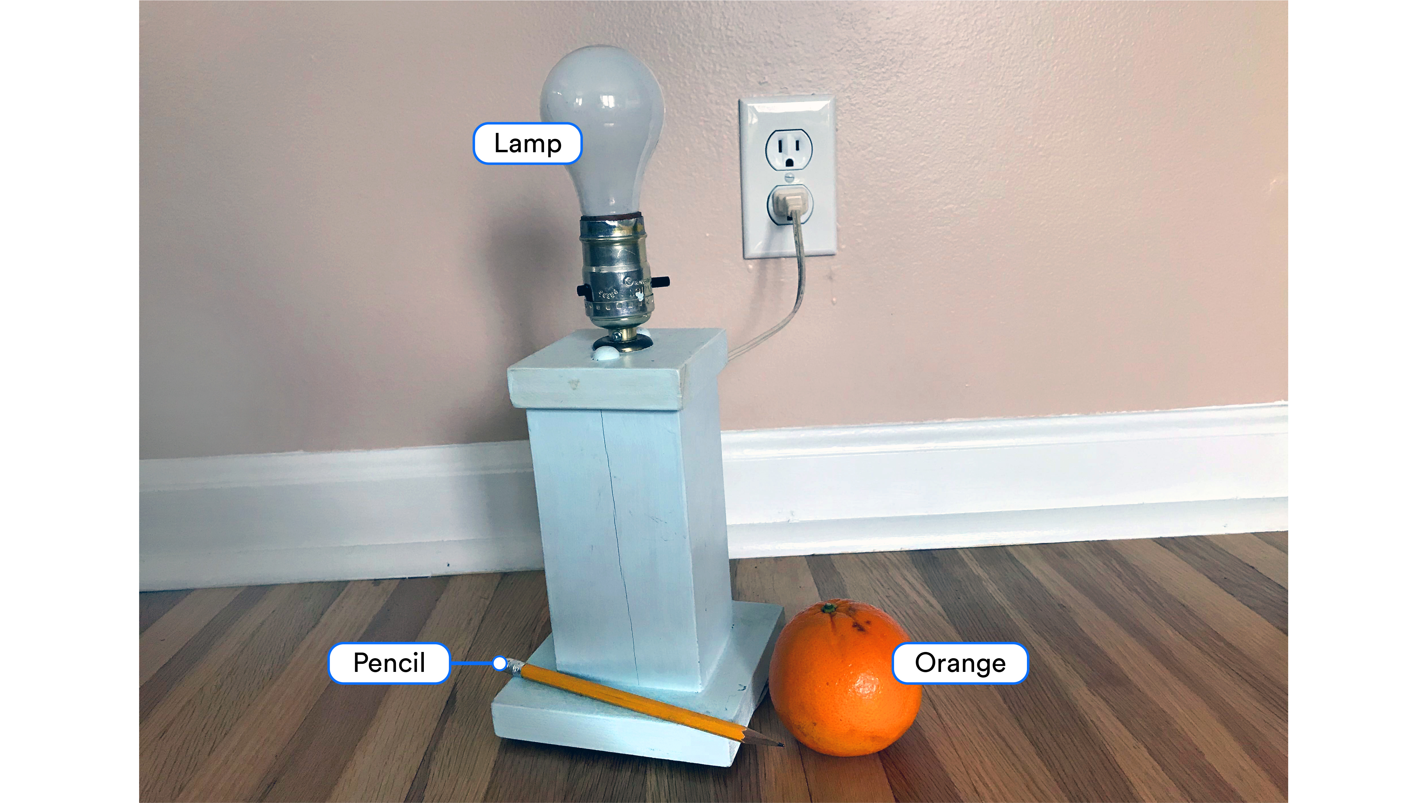 Experiment: Make moon cycles with an orange