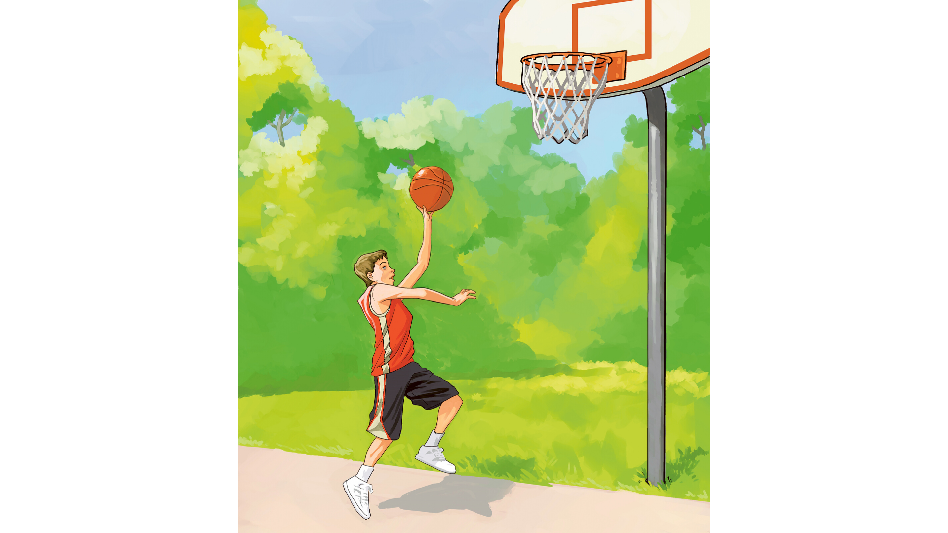 How to make a lay-up