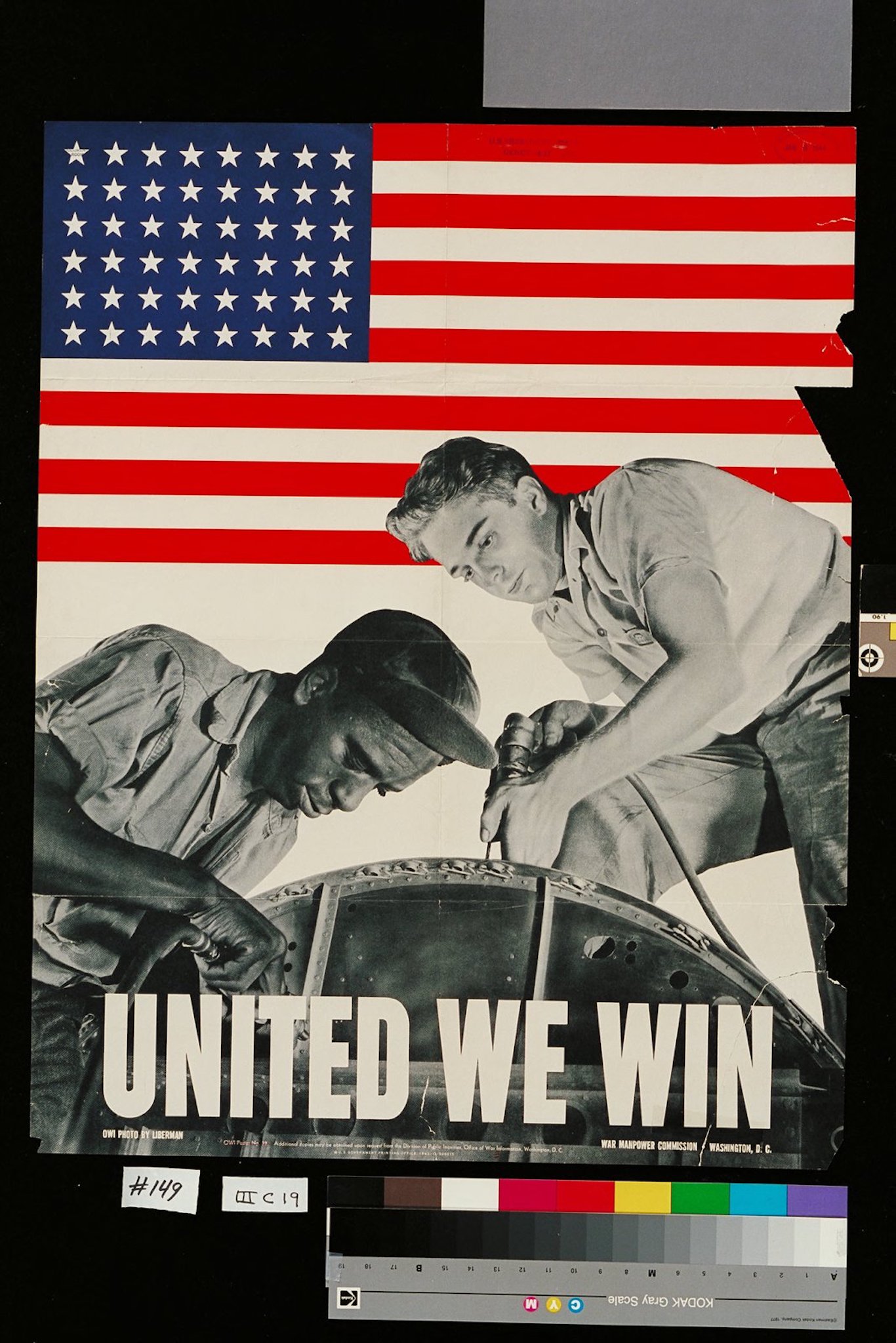 These WWII propaganda posters aimed to rally Americans