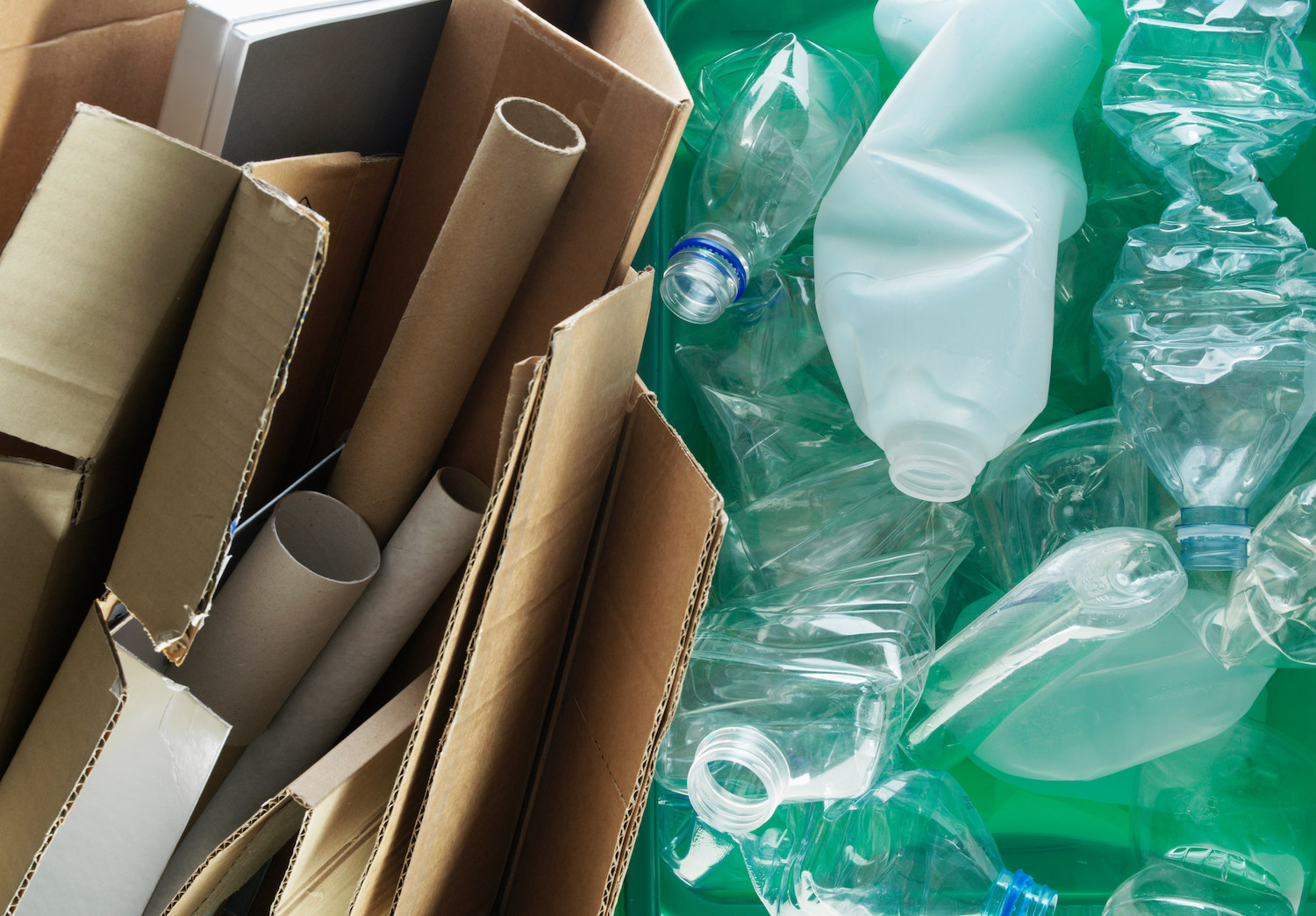 What can you recycle?