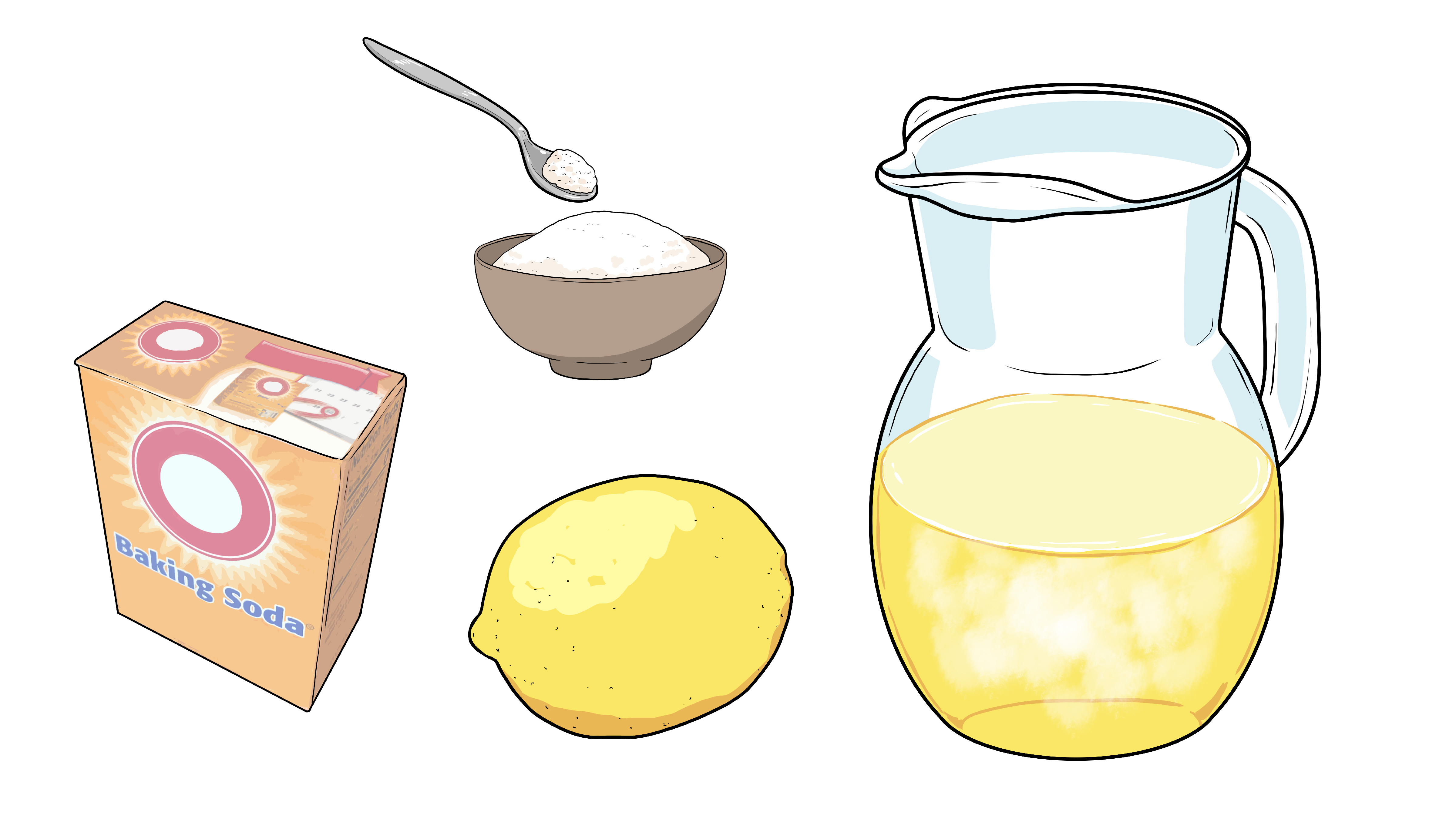 Activity: Make fizzy lemonade
