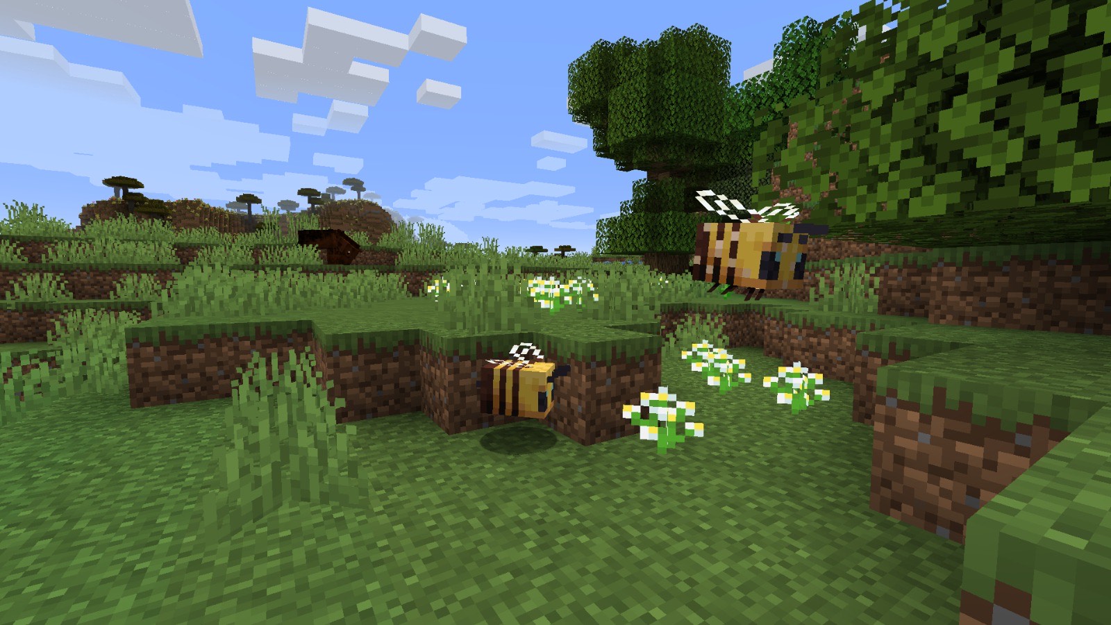Big bees of "Minecraft" don’t exist, but giant insects once did