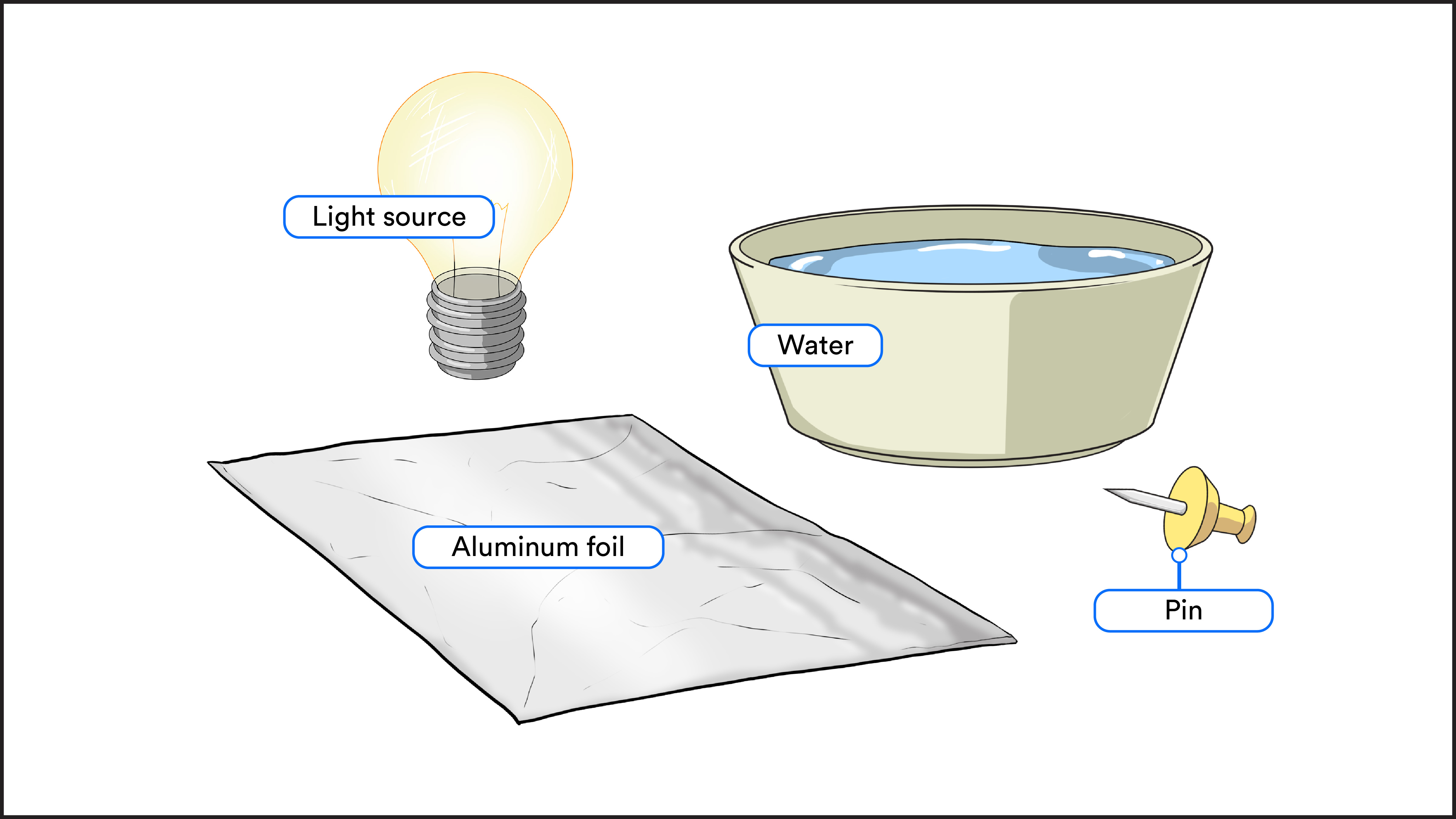Activity: Make a water drop microscope