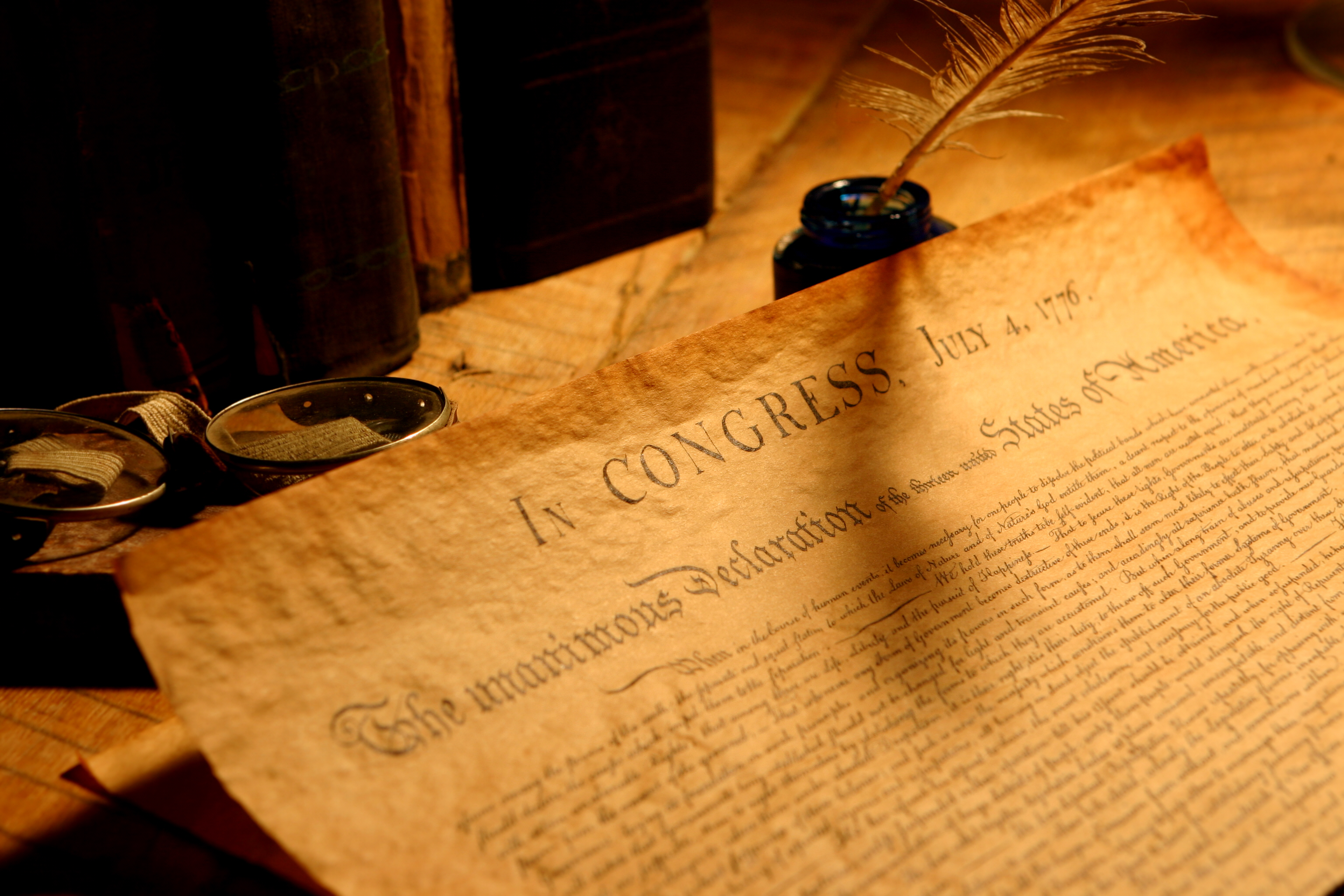 What is the U.S. Declaration of Independence?