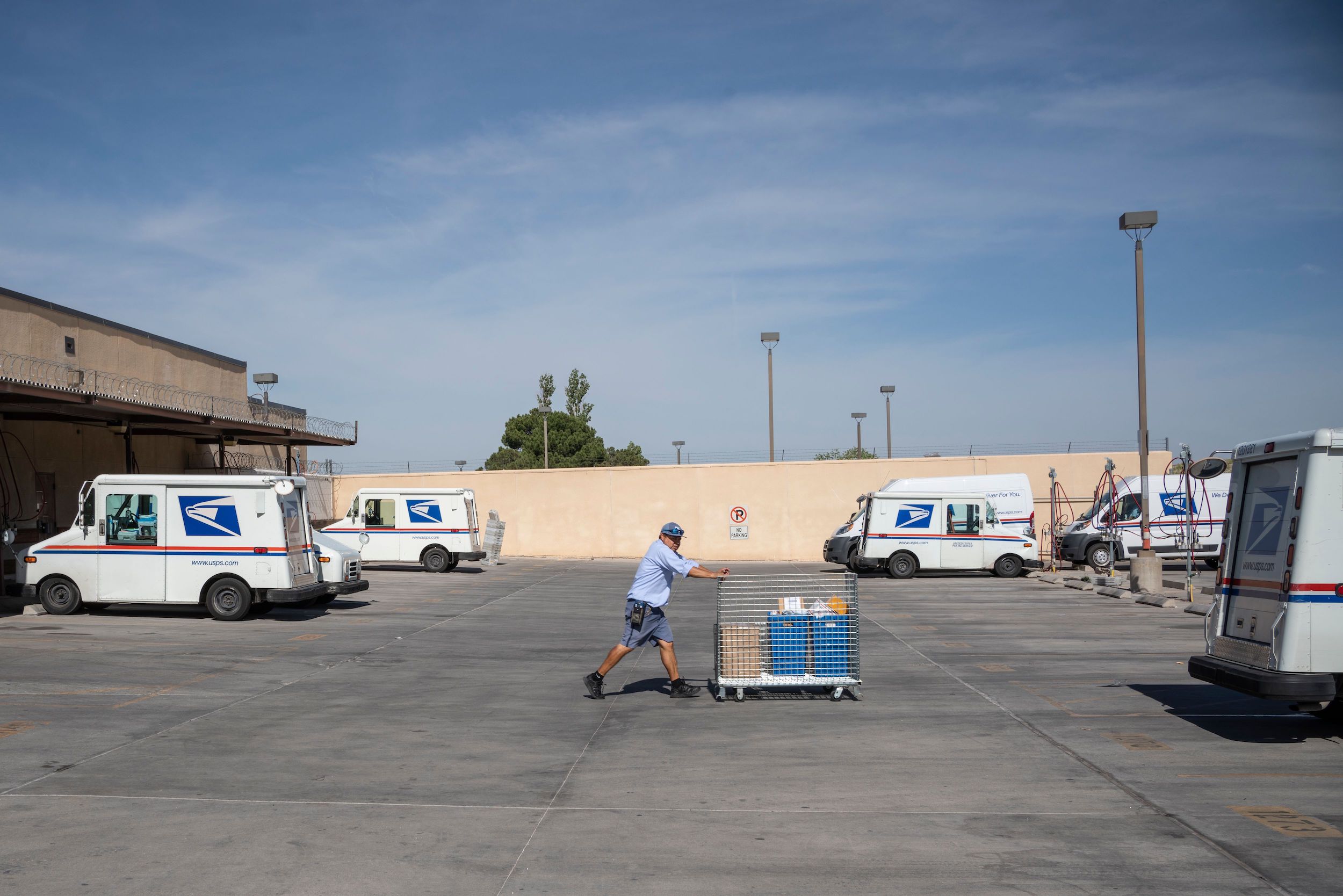 What's happening at the U.S. Postal Service, and why