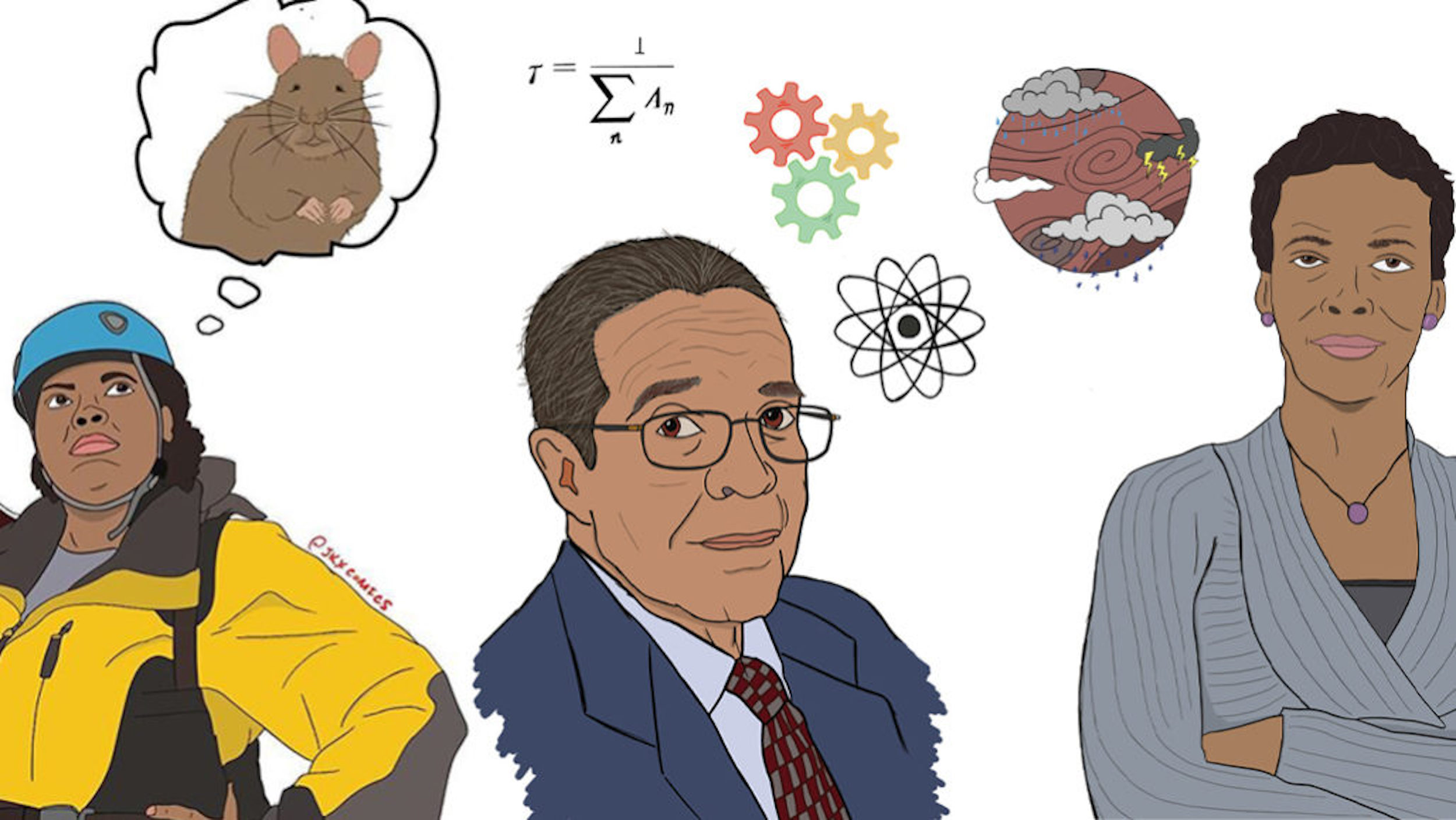 Online comics series is designed to teach children all about science