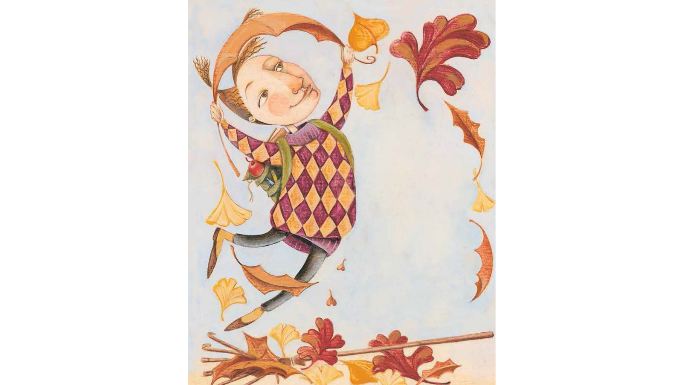 "Falling into Fall": A poem by Carol H. Stewart