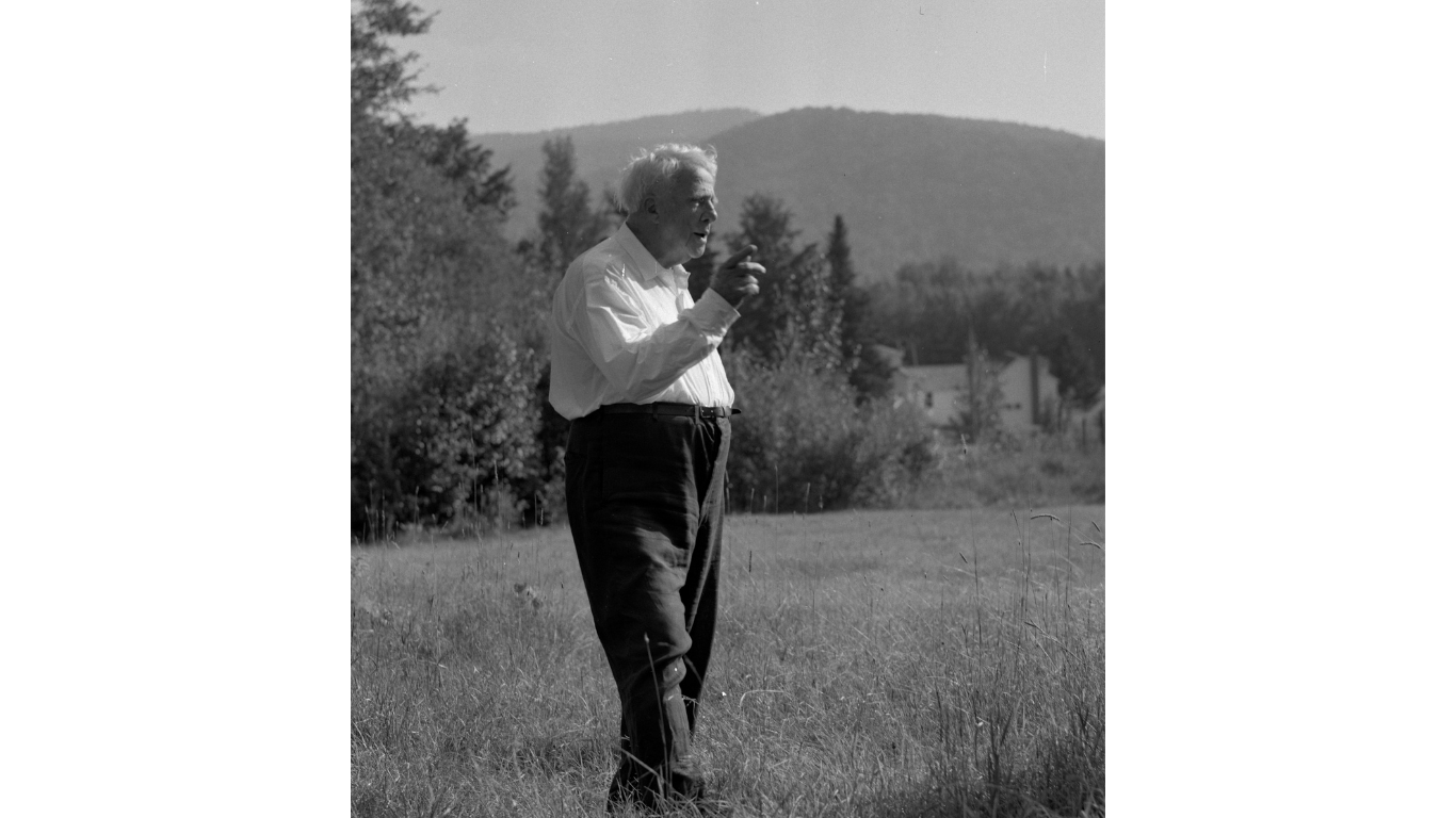 "A Time to Talk": A poem by Robert Frost