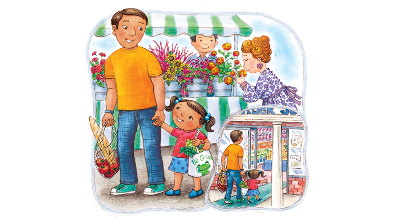 Finding Dinner At The Farmers’ Market