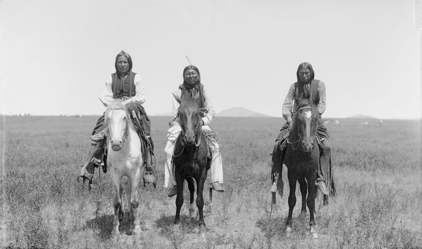 A brief history of Native Americans in Texas