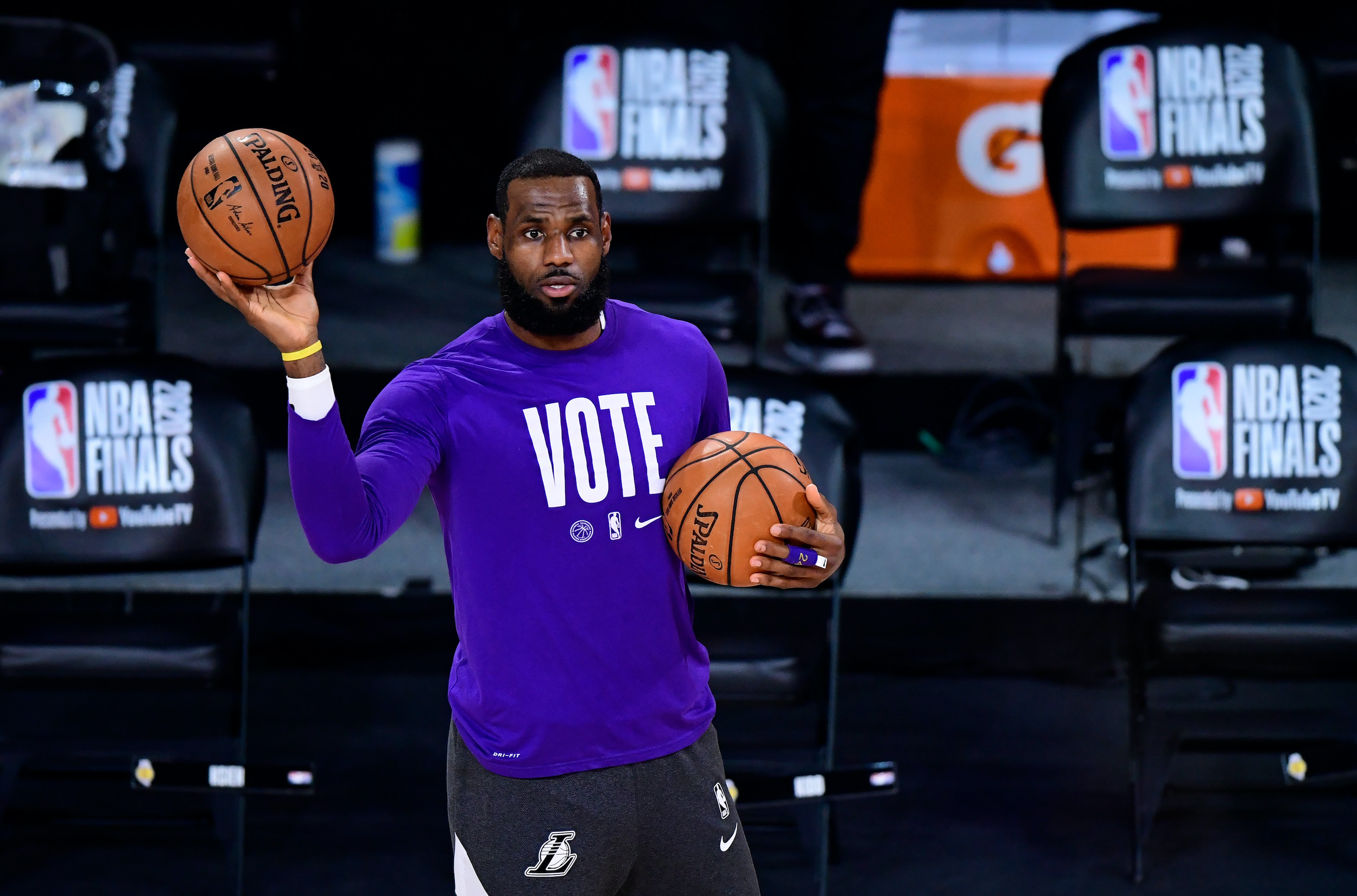 LeBron James, Black activists fight efforts to misinform Black voters ...