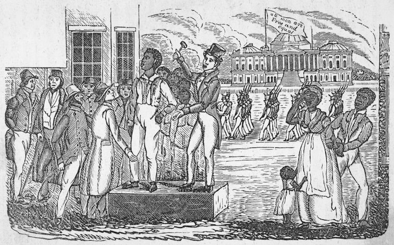Colonial laws that defined chattel slavery
