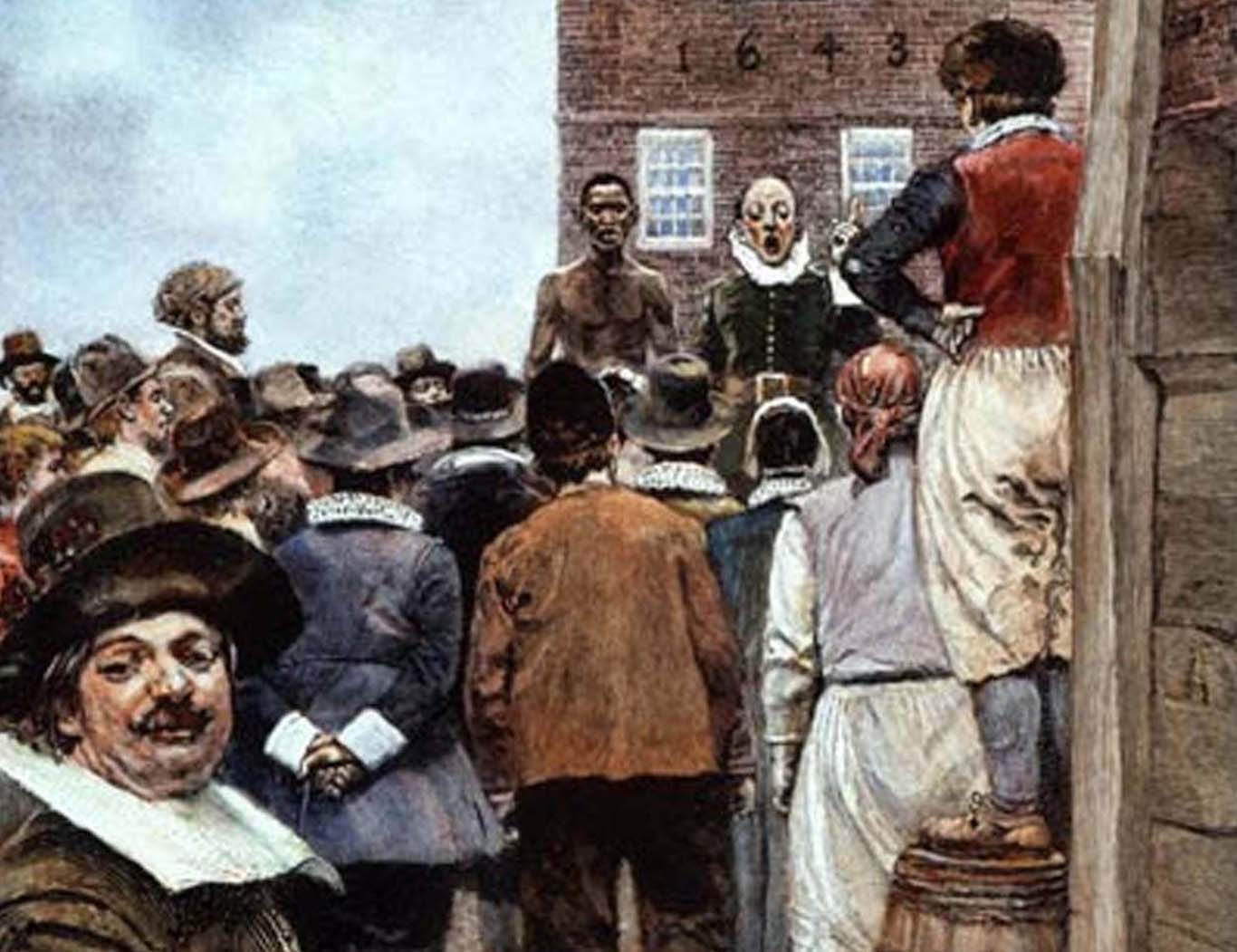 Rebellions, plots and petitions for freedom in colonial America