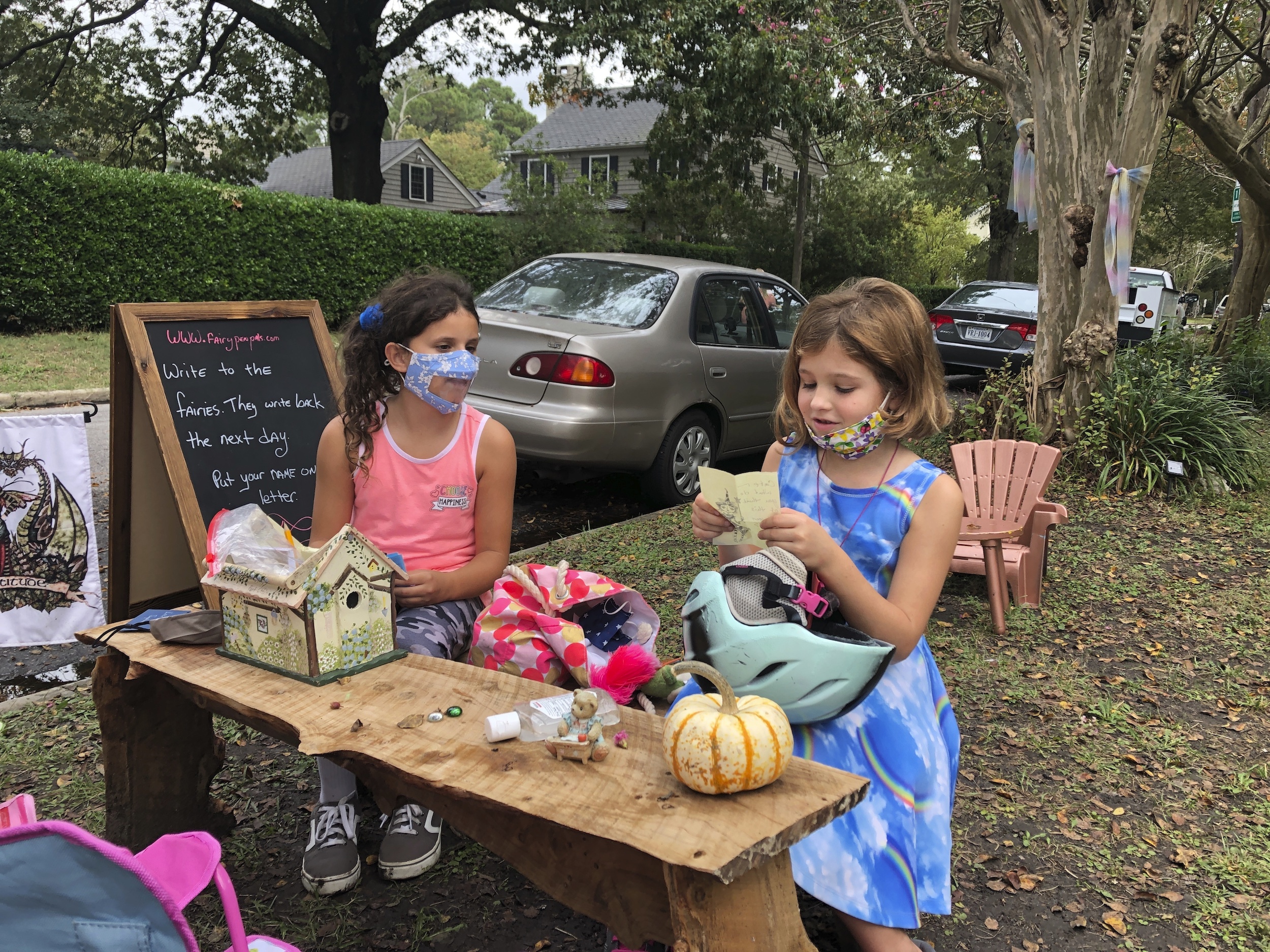 Pixie post: Fairy letters offer advice, respite in Virginia during pandemic