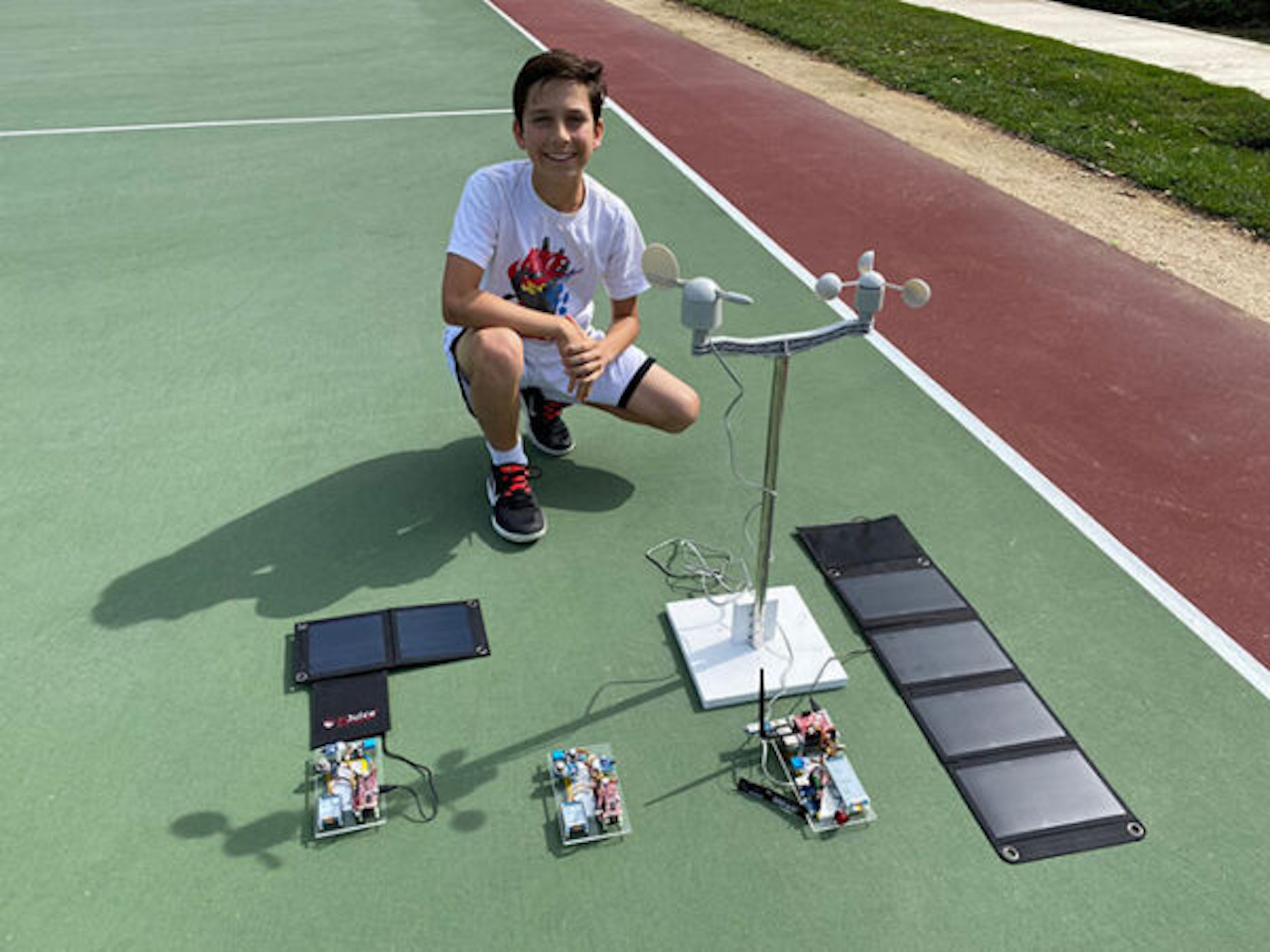 Student scientists develop ways to respond to climate change dangers