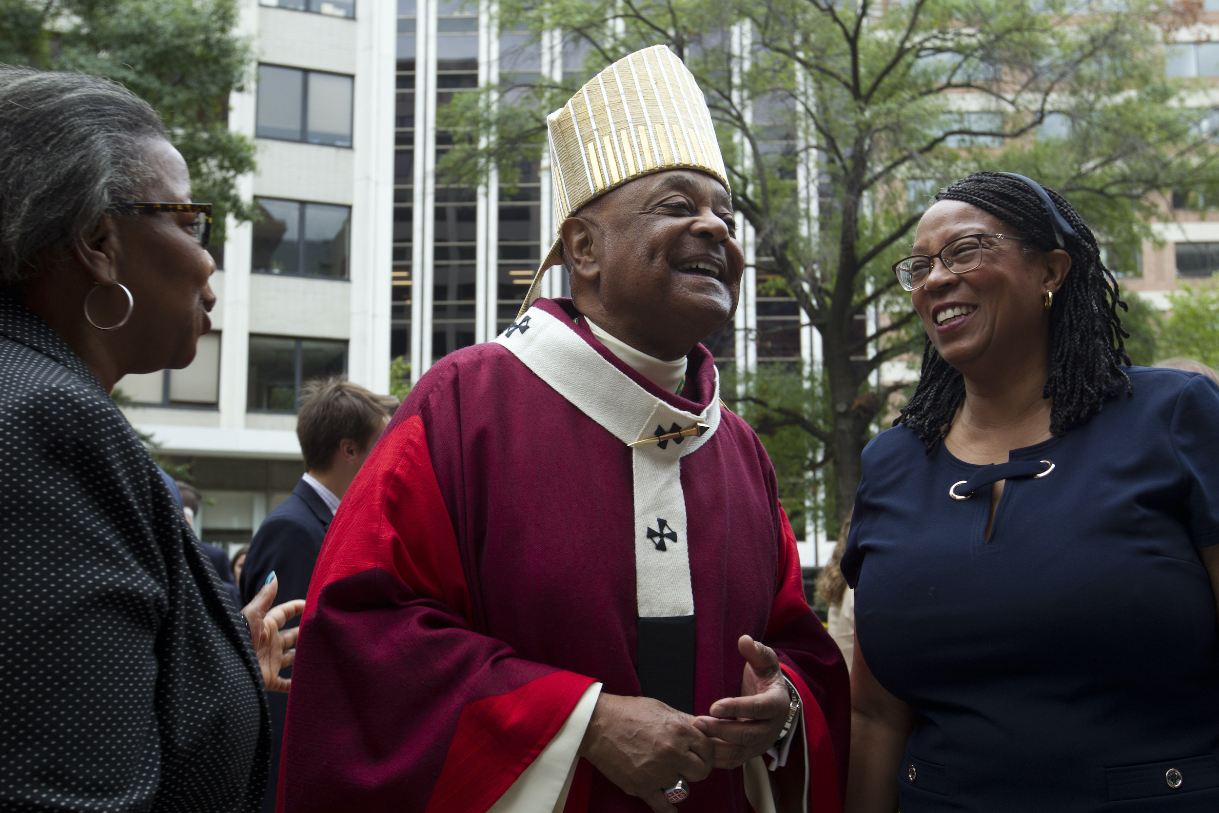 Archbishop Wilton Gregory of Washington, D.C., will be first U.S. Black ...