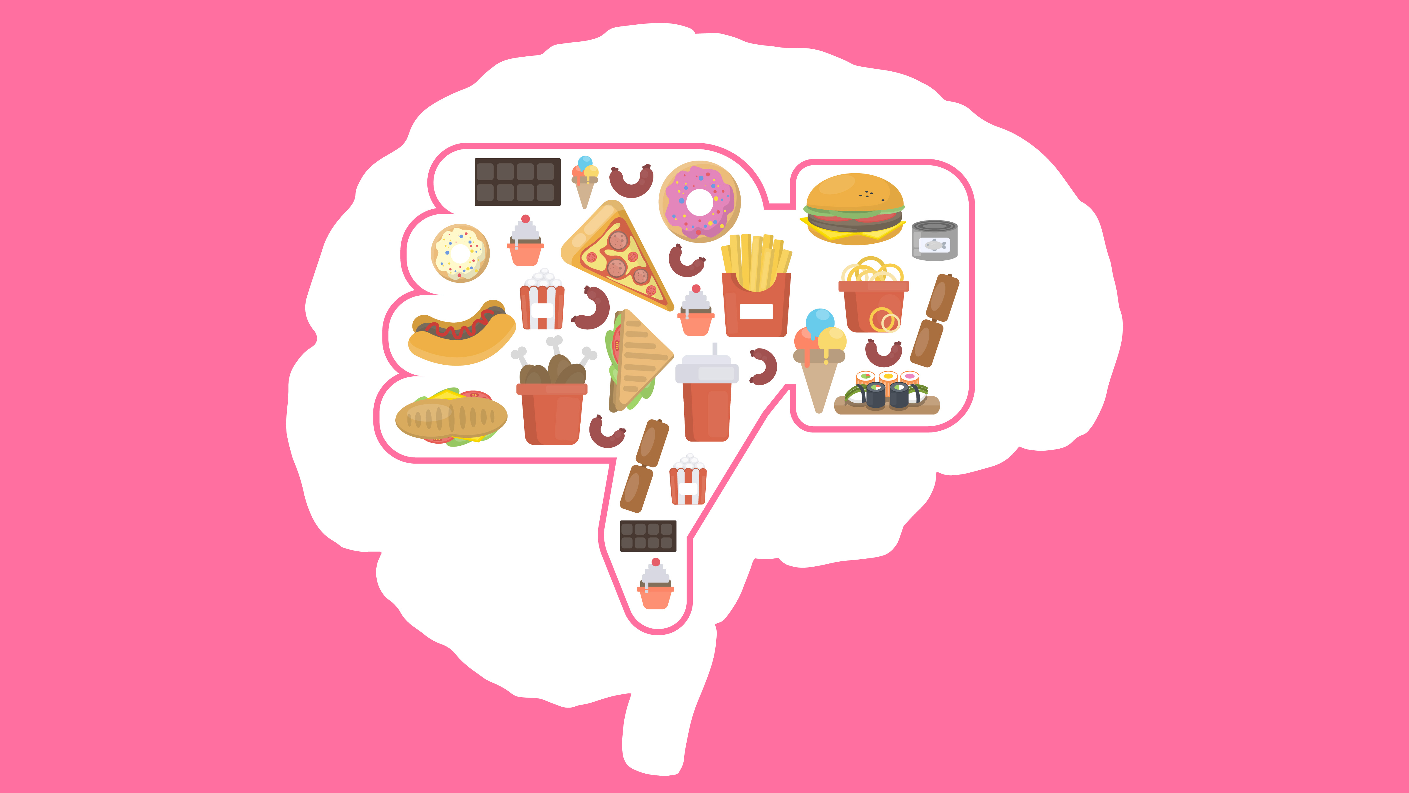 Warning! Junk foods can harm a teen’s brain