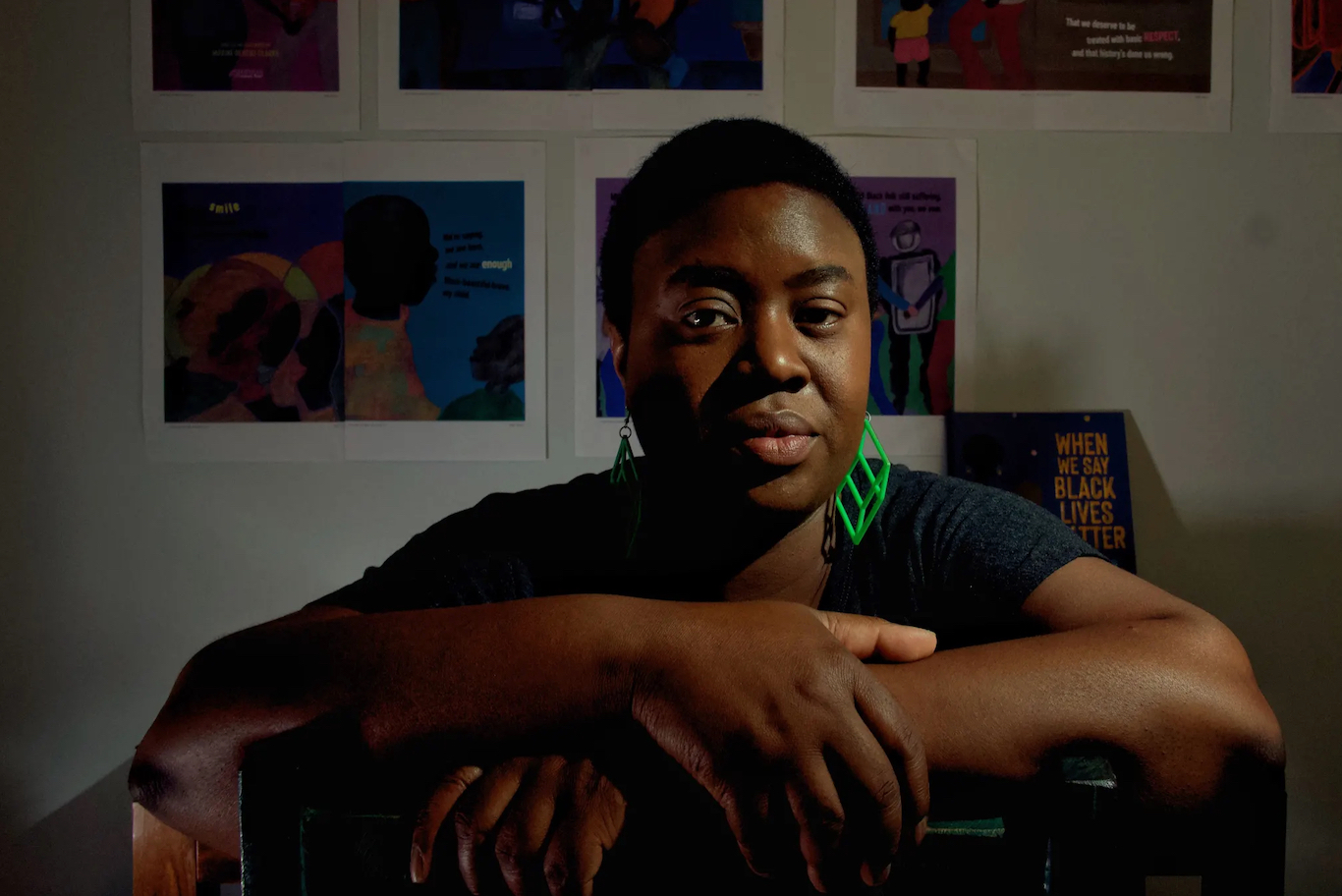 Picture book gives children insight into Black Lives Matter