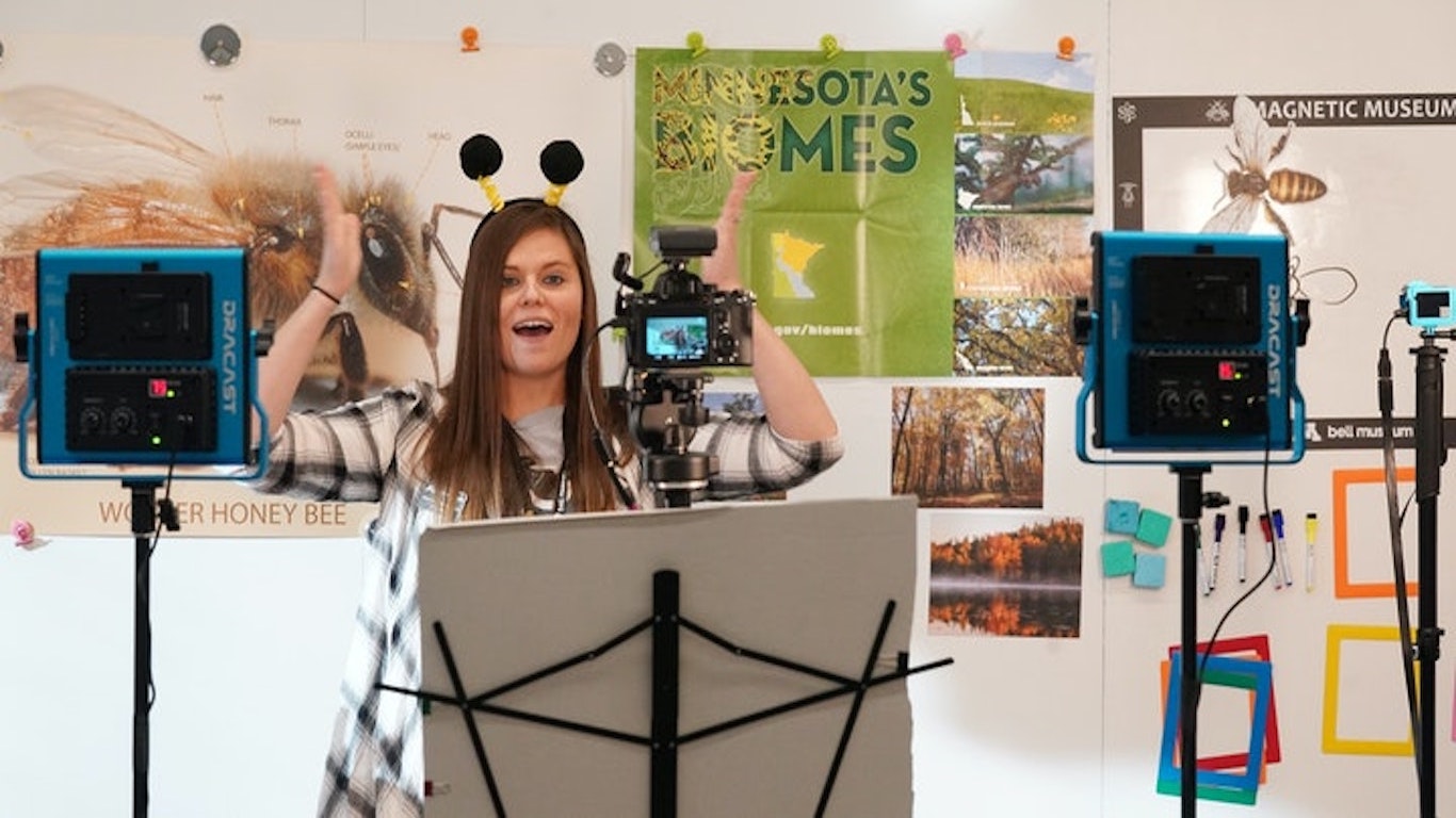 In the pandemic, field trips go online