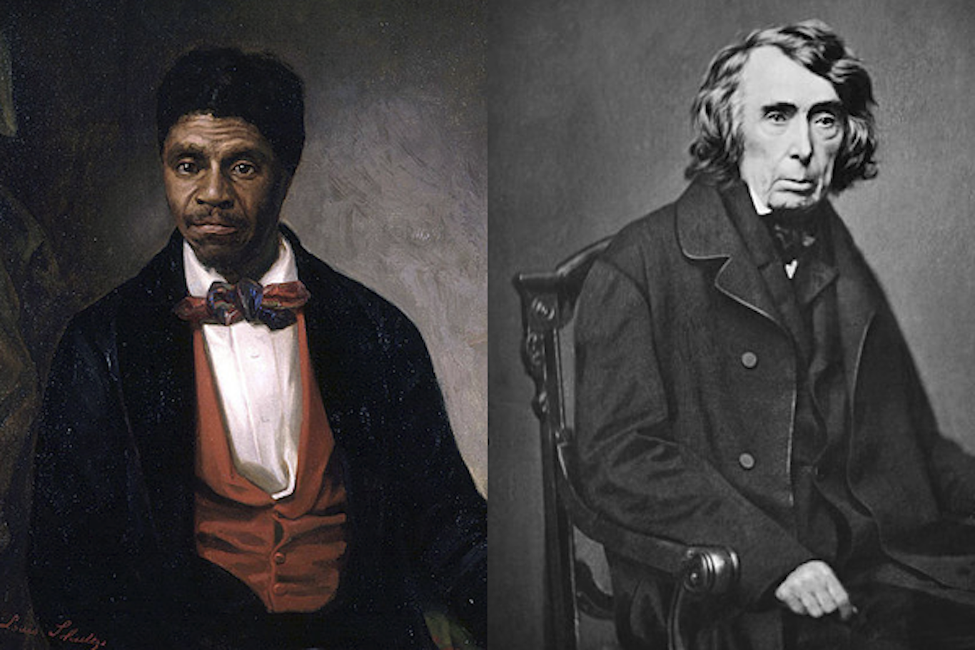 The Dred Scott case
