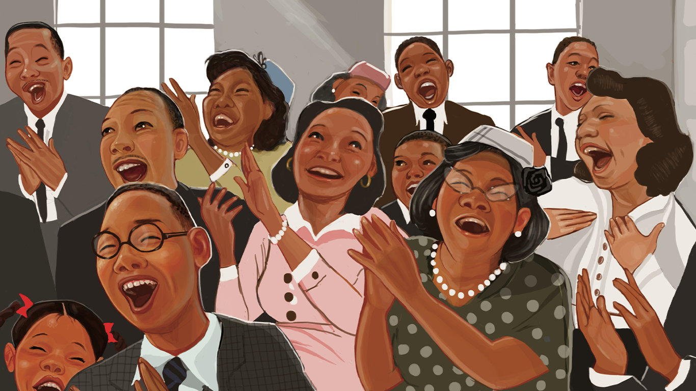 A Movement S Soul The Music Of The Civil Rights Movement