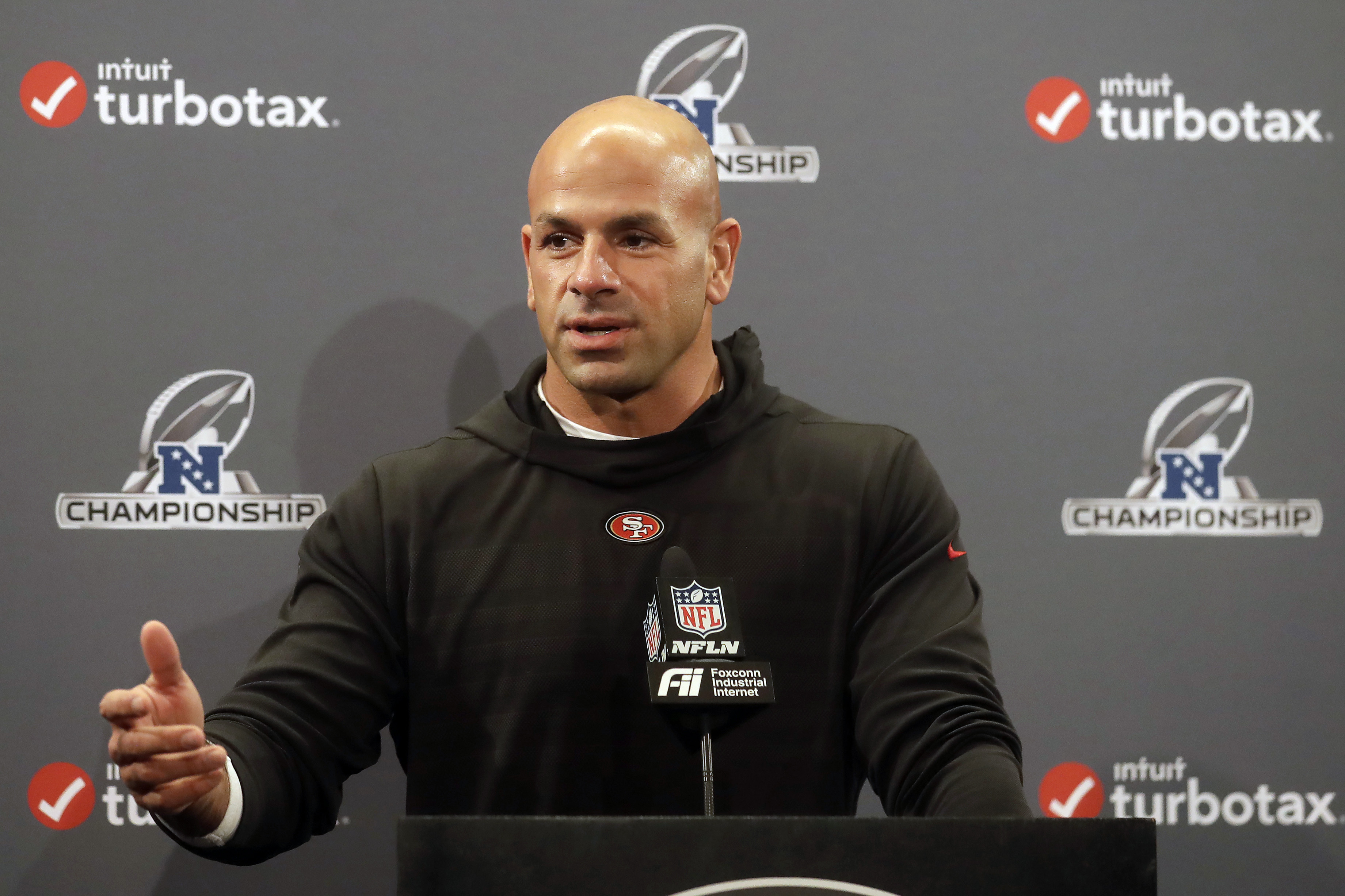 Opinion: Robert Saleh is far more than the first Muslim coach in the NFL