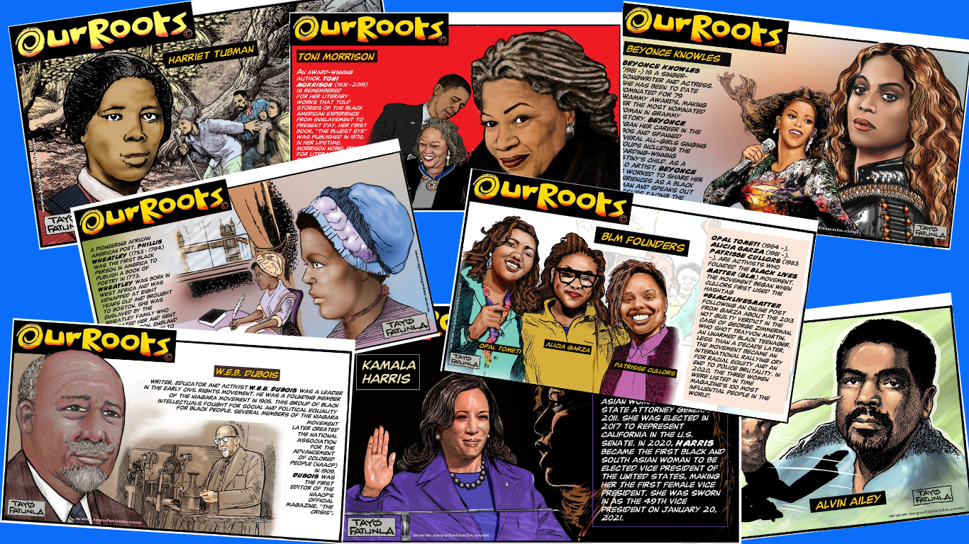 Our Roots: An illustrated history
