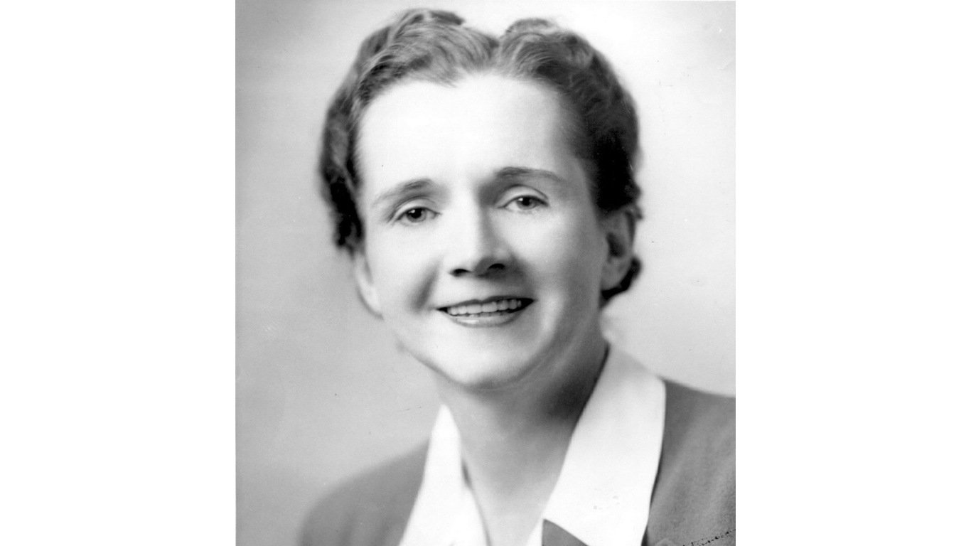 Rachel Carson: environmental writer