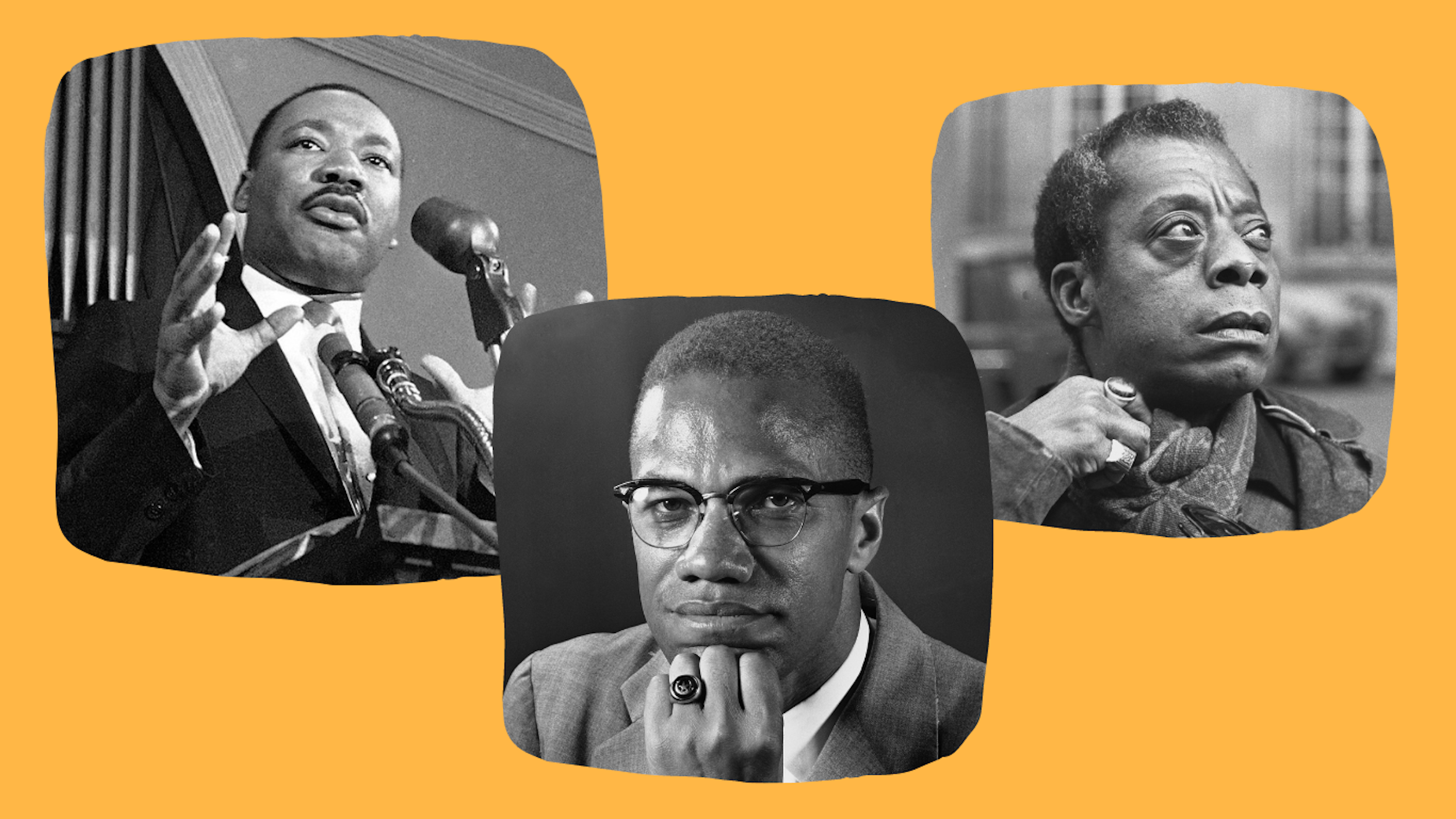 MLK, Malcolm X and James Baldwin were shaped by their mothers