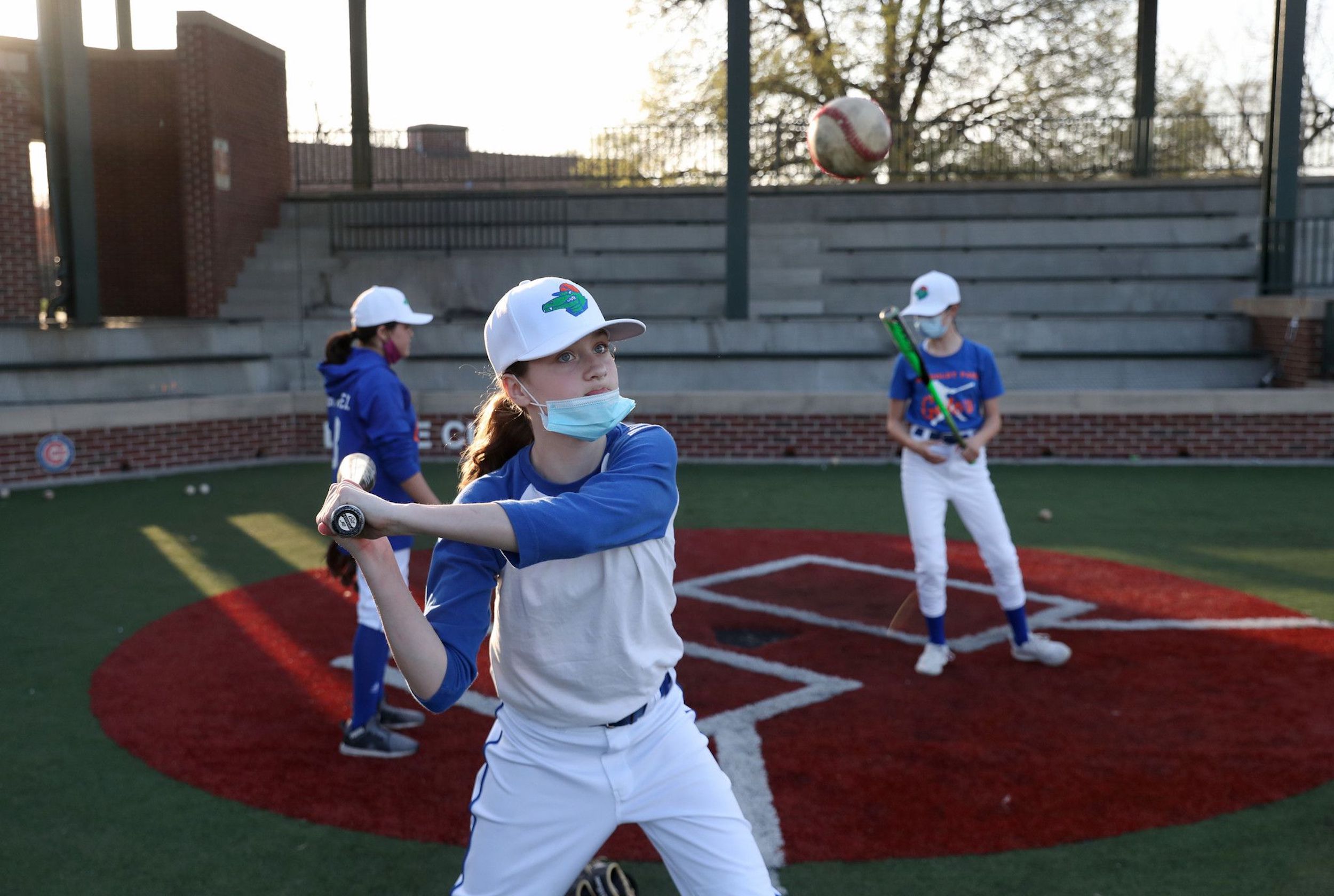 Humboldt Park Gators, a rare all-girls baseball team, begins its ...
