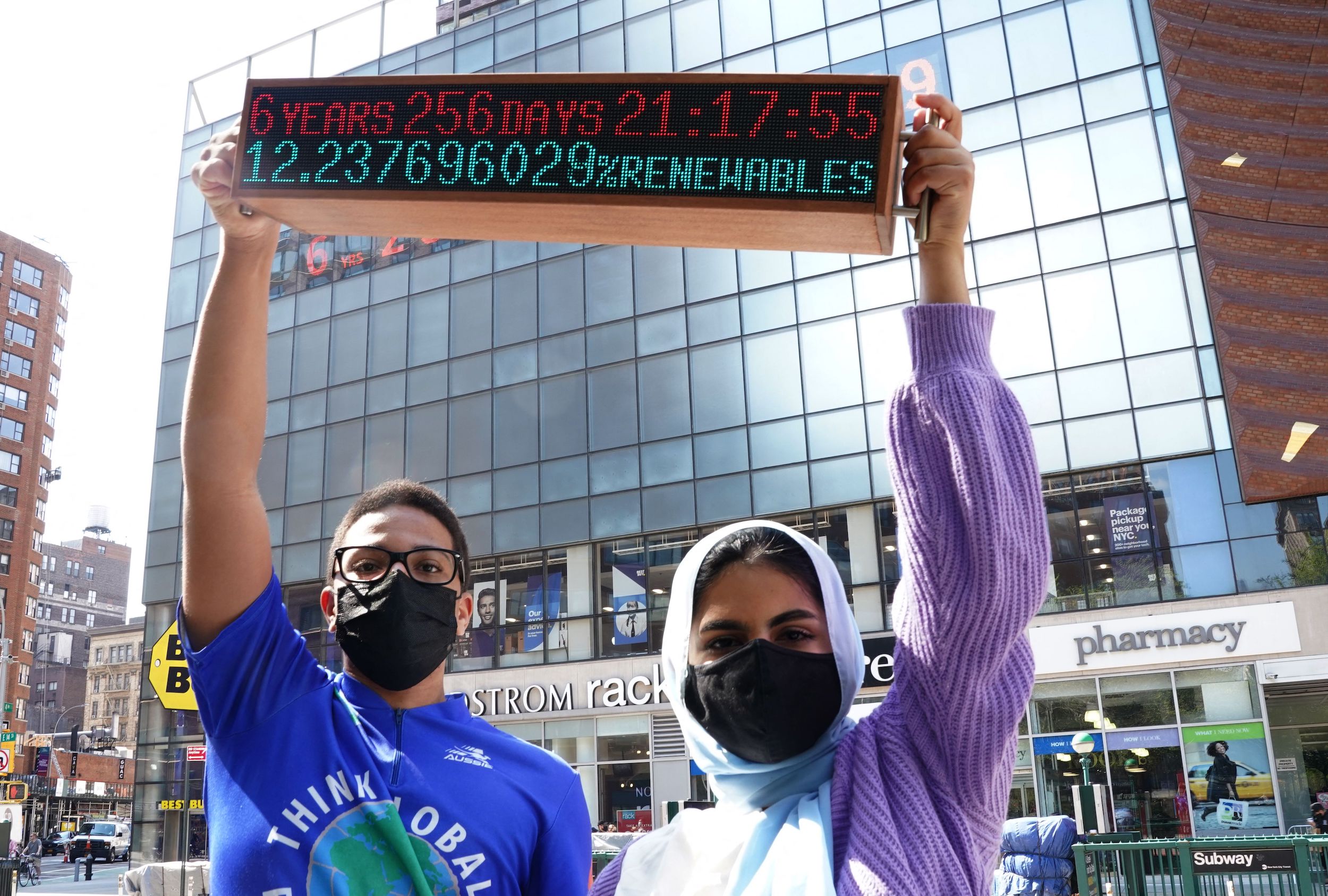 Climate and social activist: An interview with Jerome Foster II