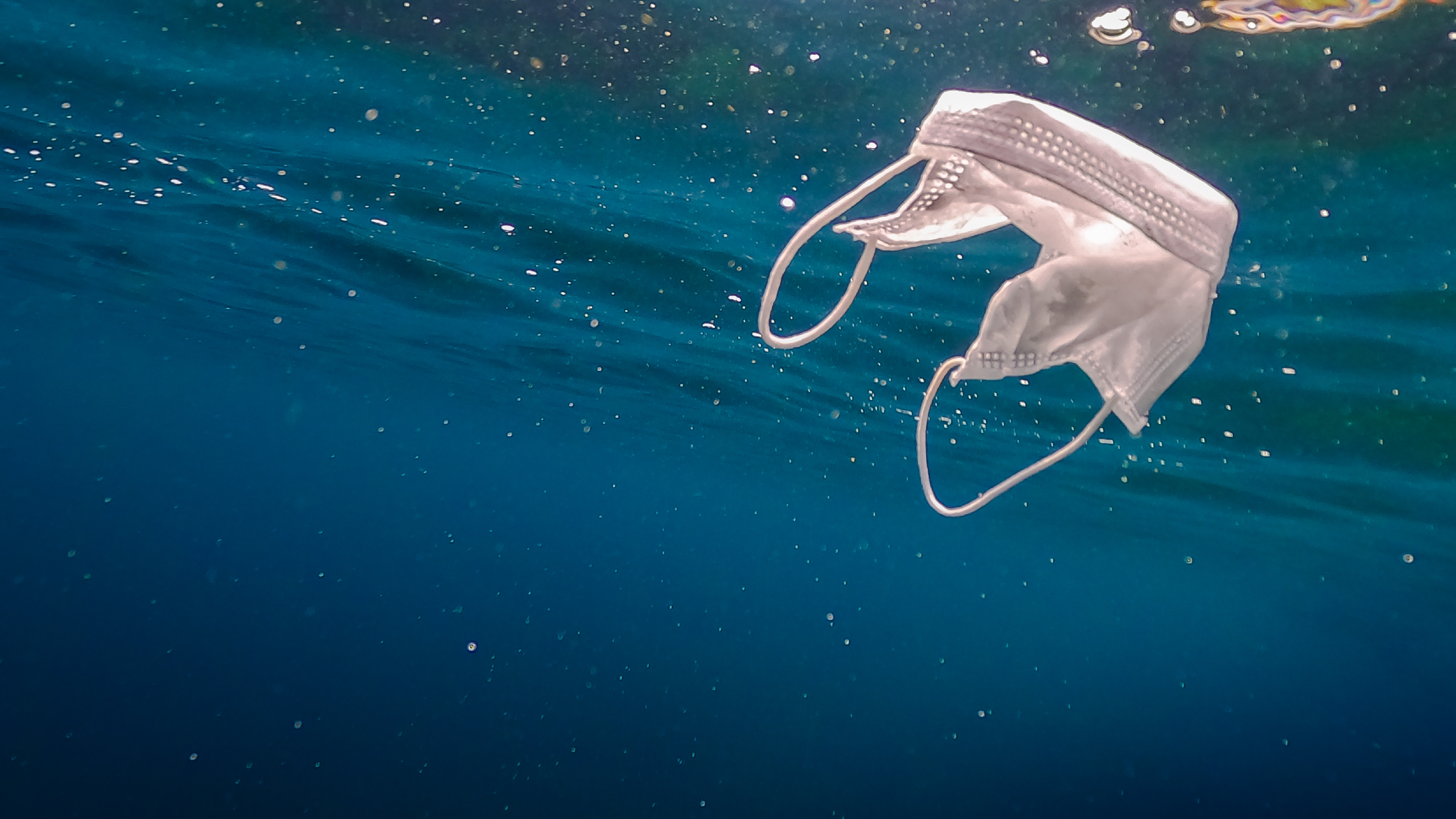 Masks and gloves are saving lives — and causing pollution