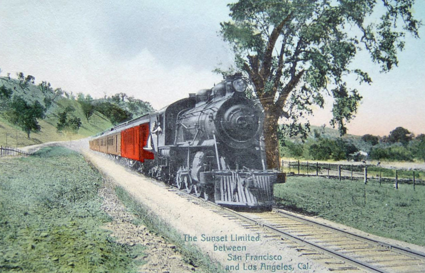 How the "Sunset Route" railroad helped diversify California