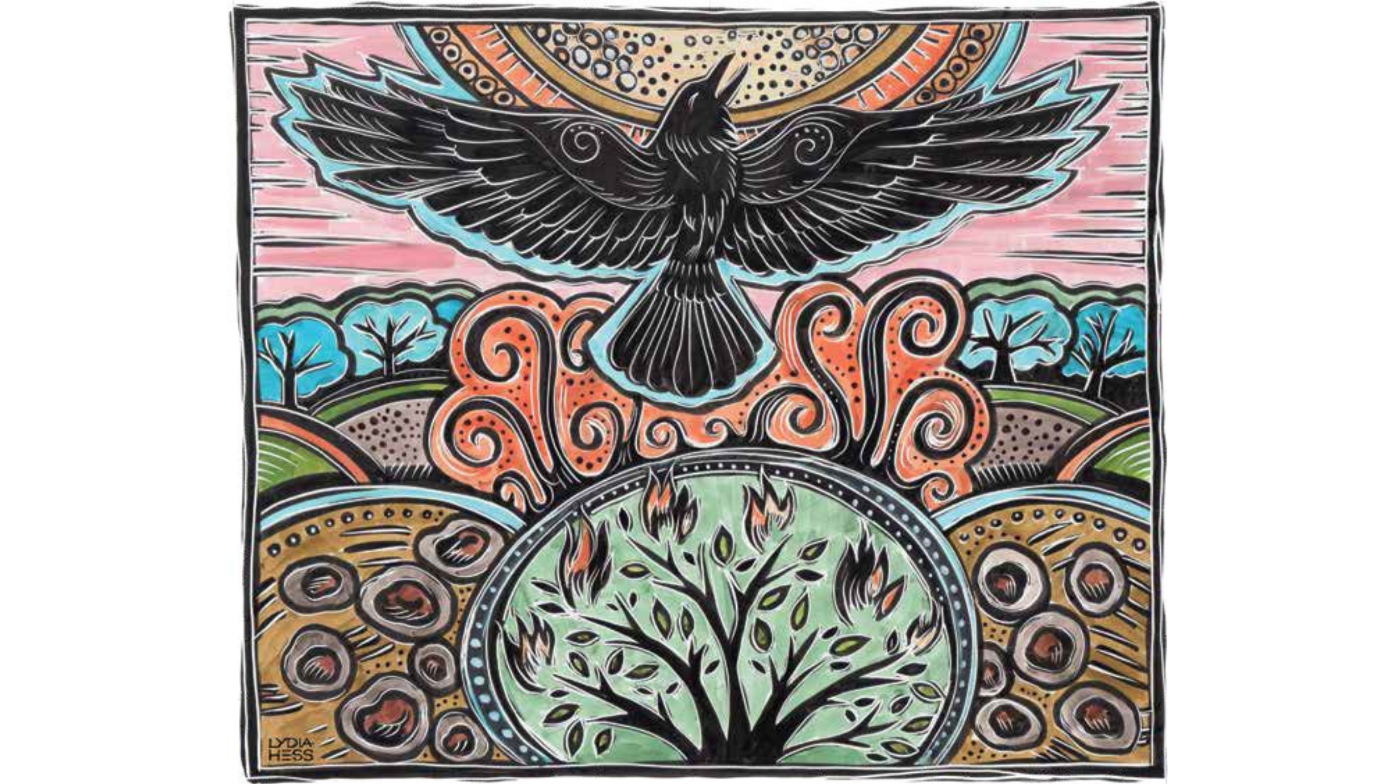 The Crow’s Gift of Fire