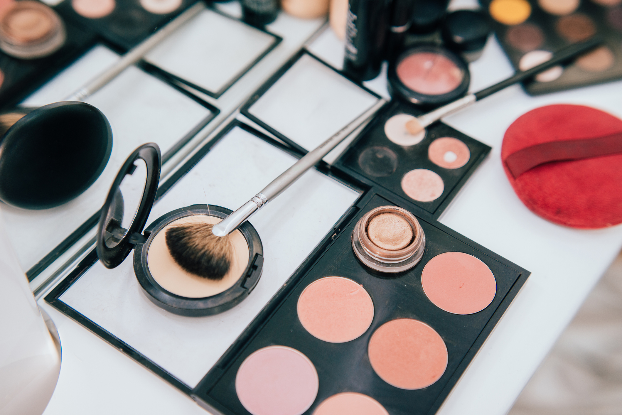 Lots of makeup may contain harmful chemicals