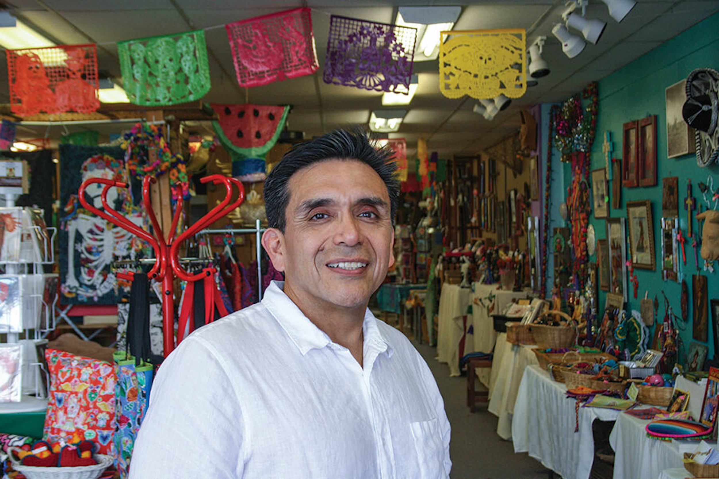 "El Librotraficante": Getting banned Latino books into readers’ hands