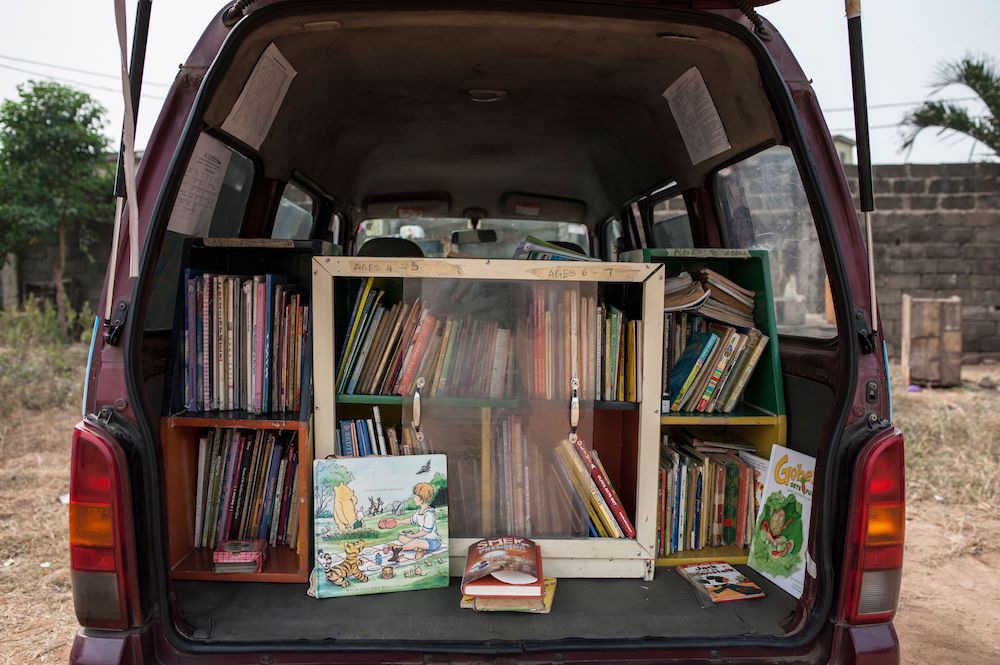Newsela | For the love of books: Mobile libraries around the world